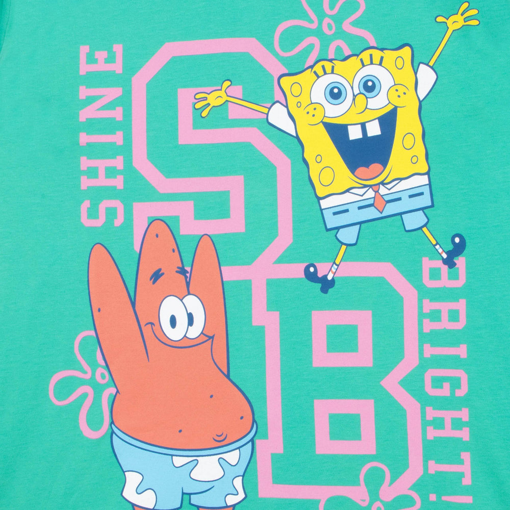 SpongeBob SquarePants Top | Adaptive Easy Wear Girls Top | Character.com