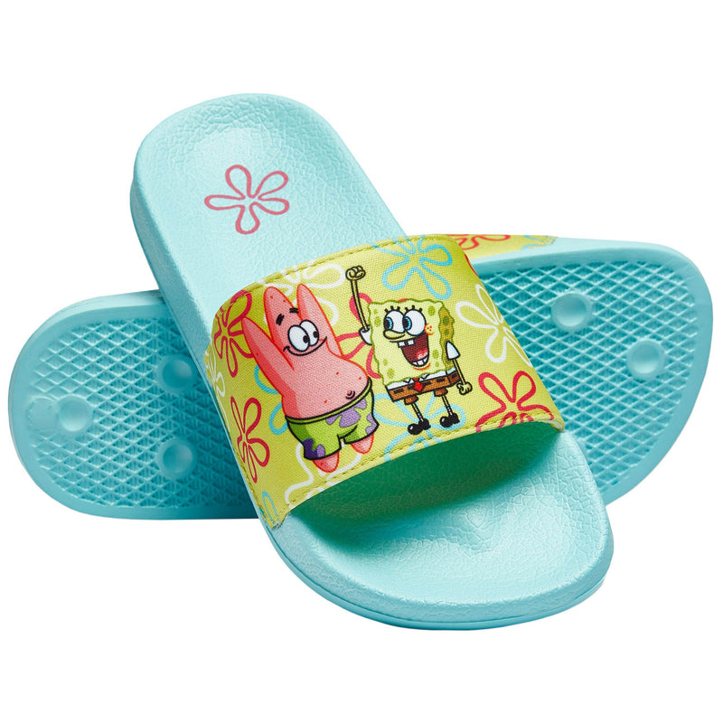 SpongeBob SquarePants Sliders | Boys Sandals | Character.com