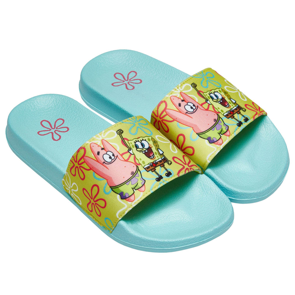 SpongeBob SquarePants Sliders | Boys Sandals | Character.com