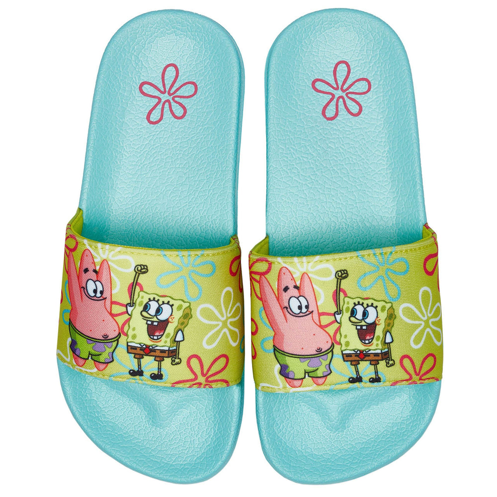 SpongeBob SquarePants Sliders | Boys Sandals | Character.com