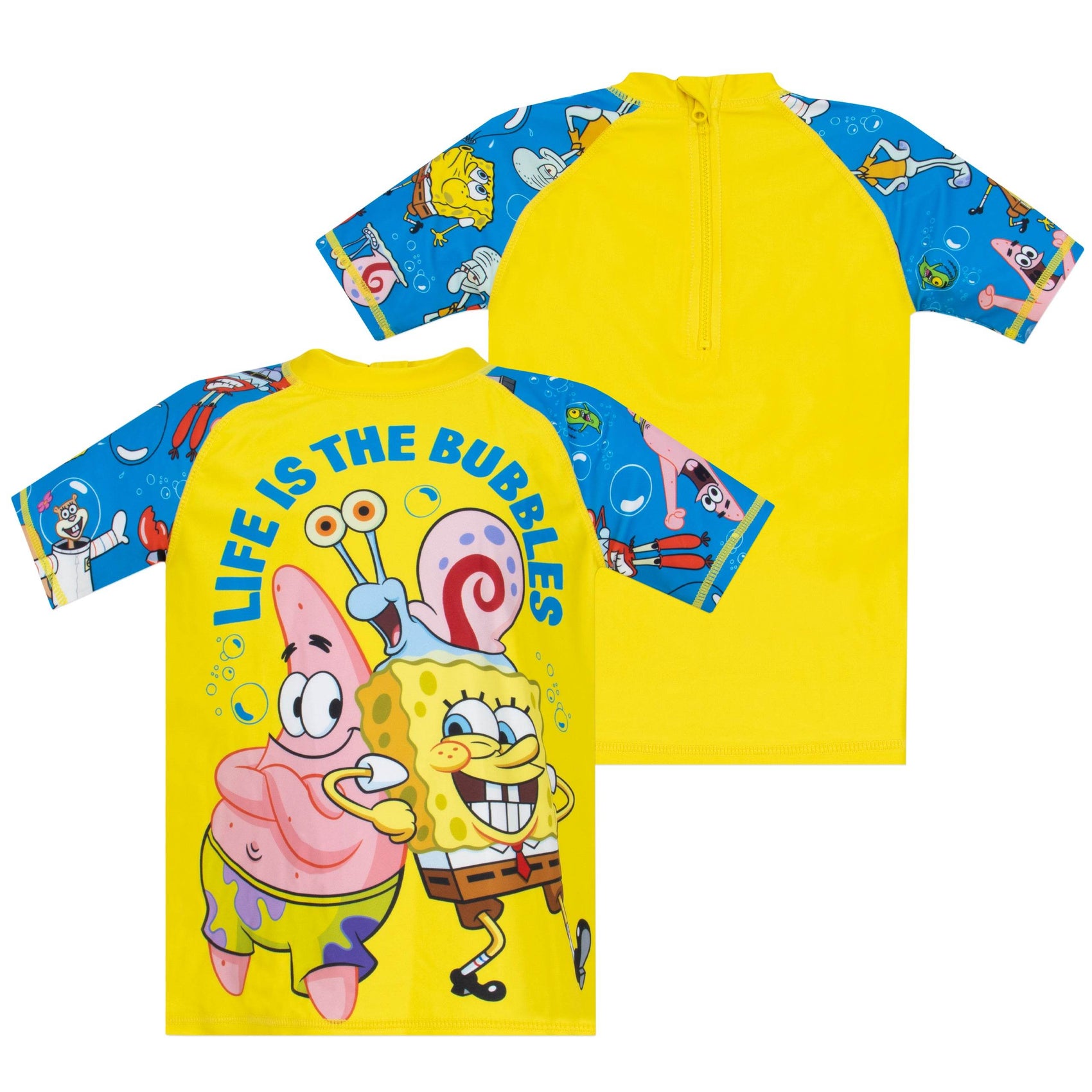 SpongeBob Swimming Costume | Boys Swimwear | Character.com