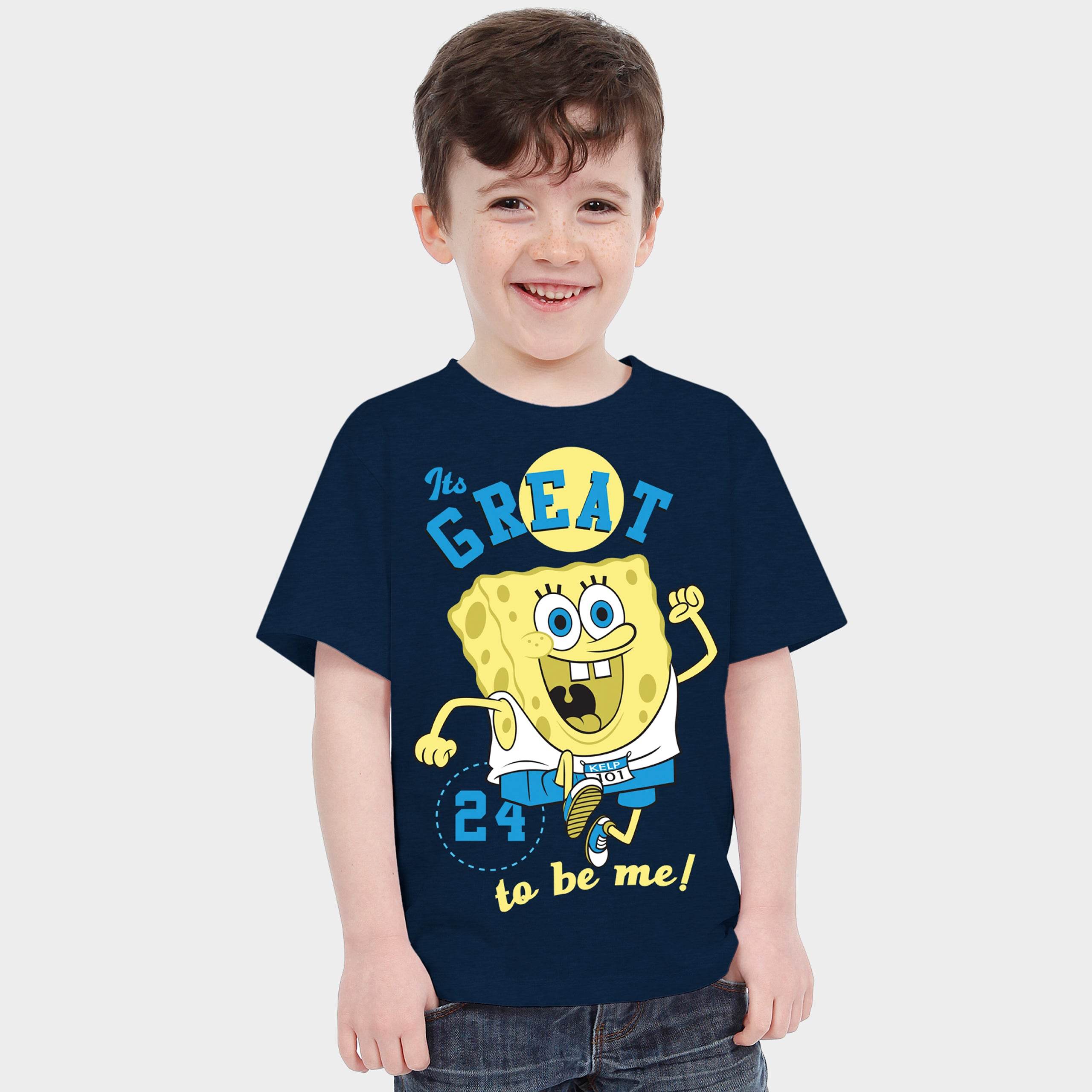 SpongeBob SquarePants T-Shirt | SpongeBob Boys T Shirt | Character.com