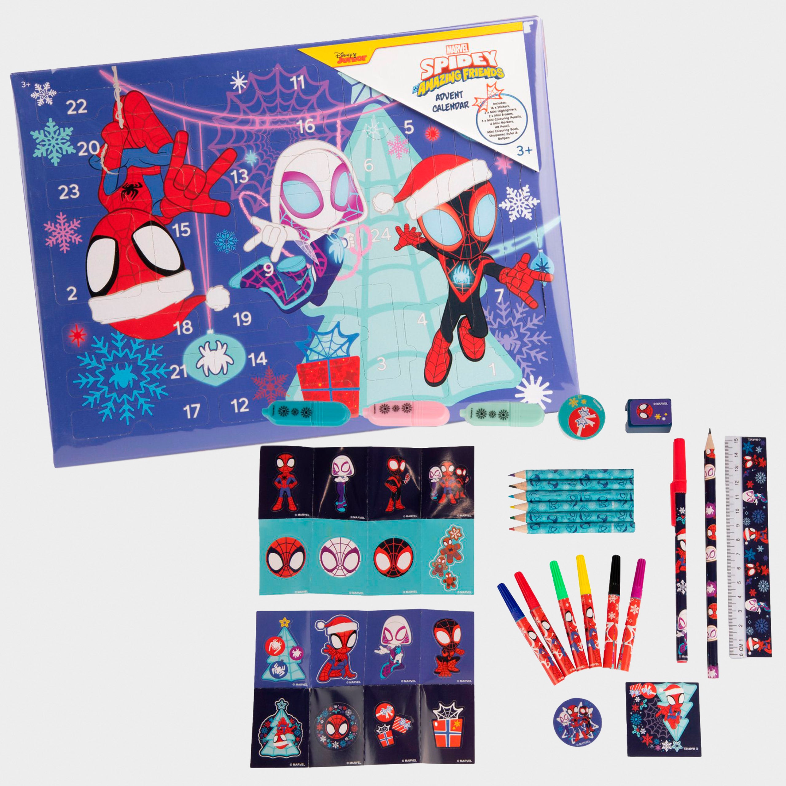 Spidey & His Amazing Friends Christmas Advent Calendar – Character.com
