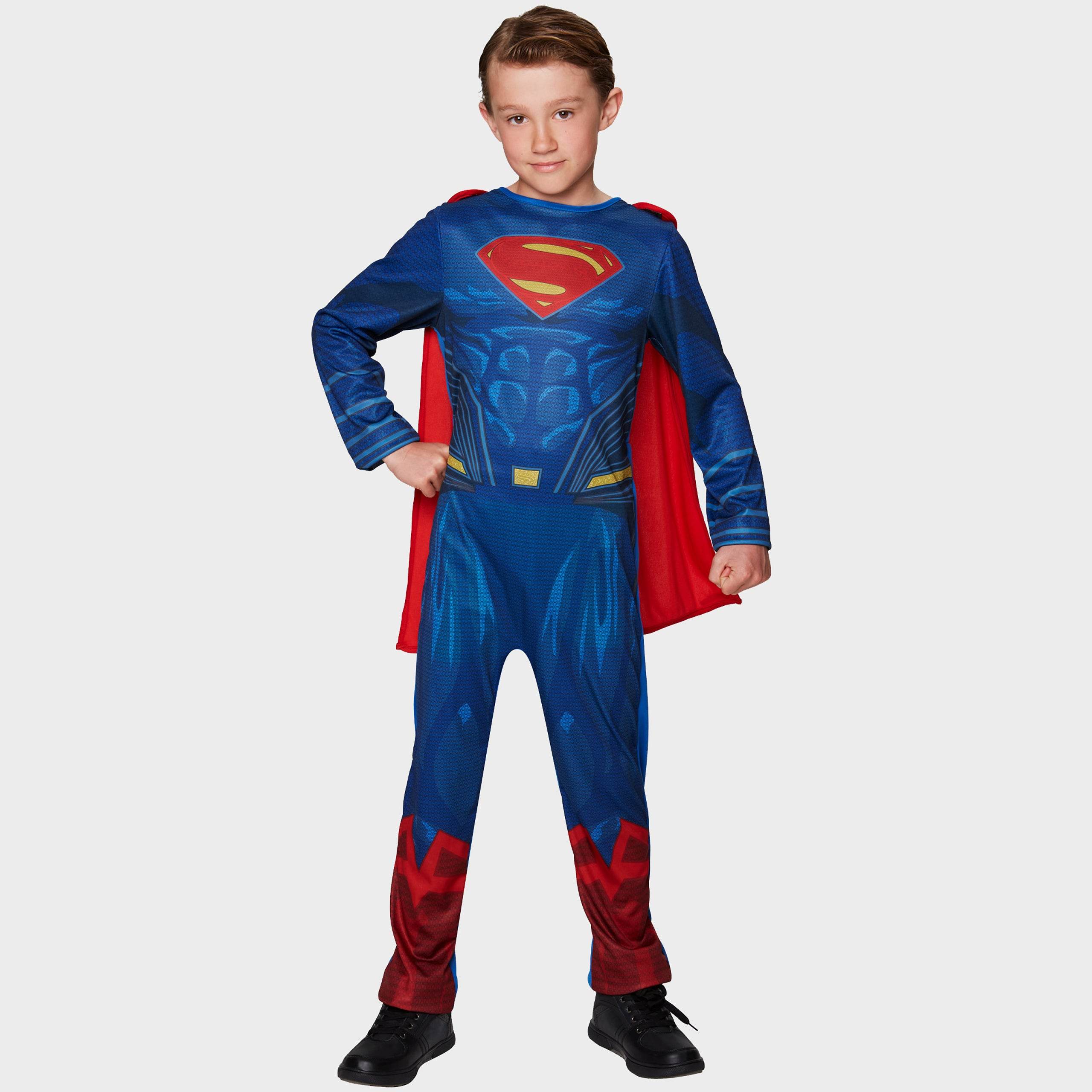 Superman Fancy Dress With Cape – Character.com