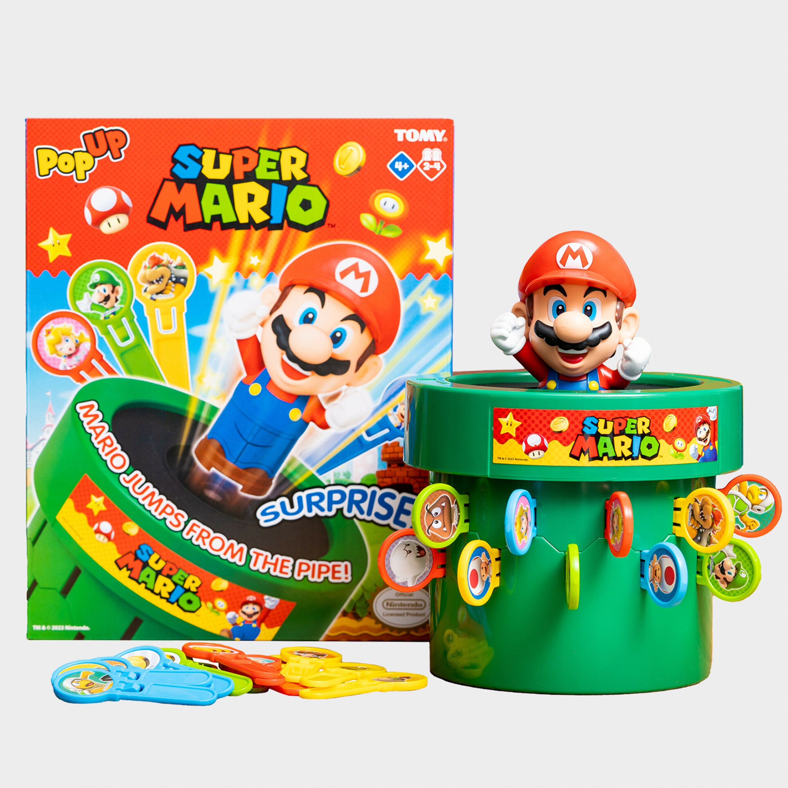 Super Mario Board Game | Super Mario Games | Gamer Gift For Kids ...