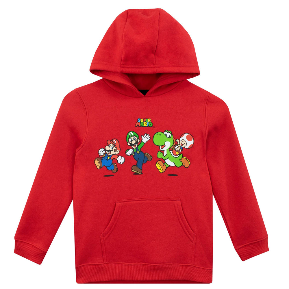 Super Mario Bros Hoodie | Kids | Official Character.com Merchandise