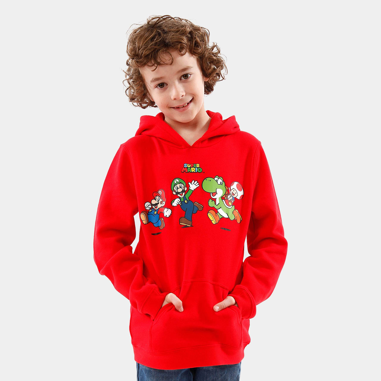 Super Mario Bros Hoodie | Kids | Official Character.com Merchandise