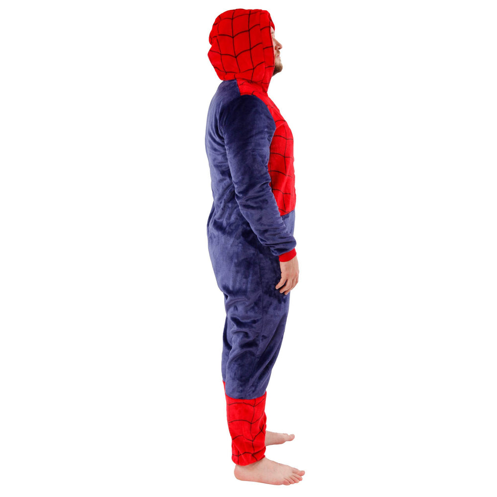 Mens Spiderman Onesie| Pyjamas | Official Character.com
