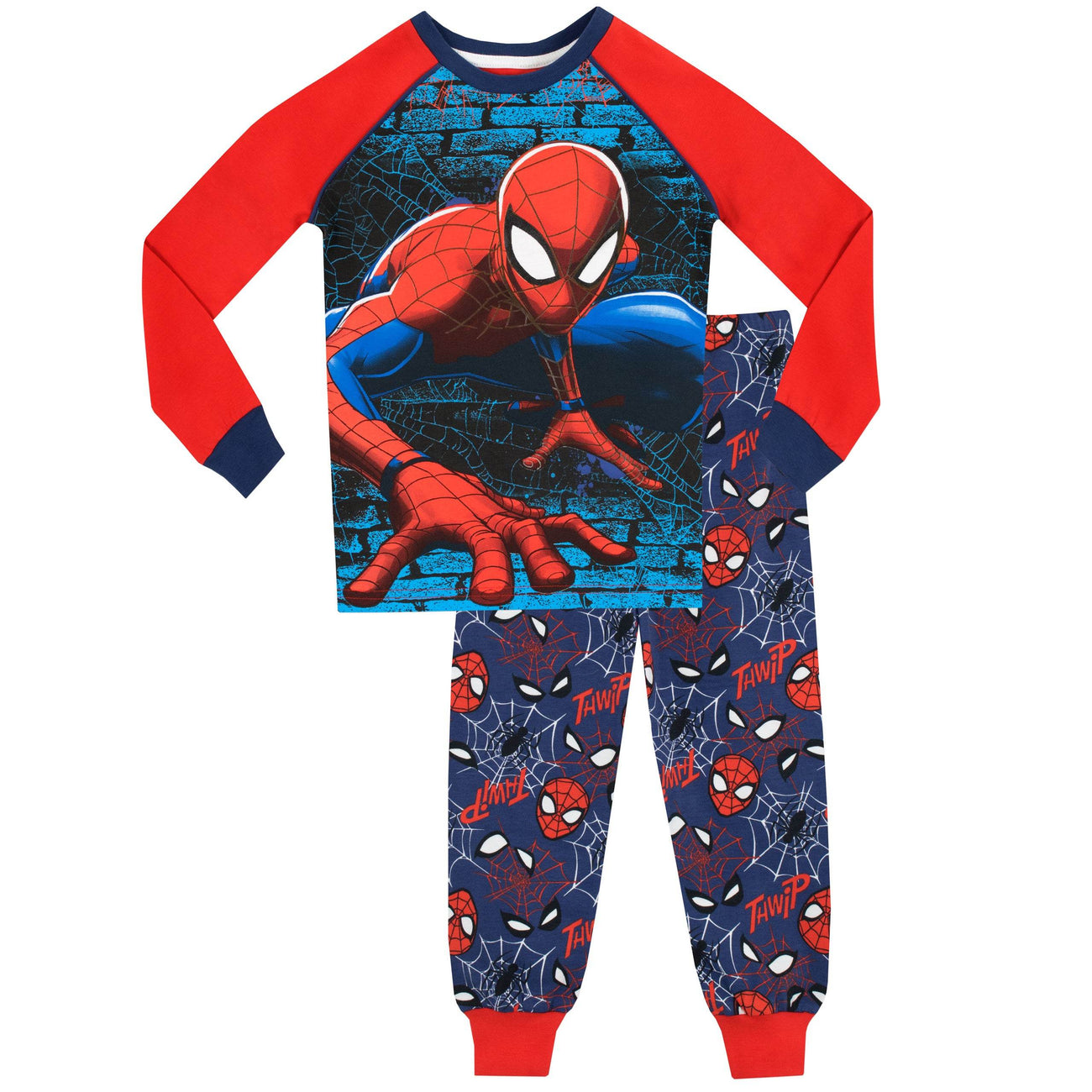 Spiderman Pyjama Set - Snuggle Fit | Kids | Character.com