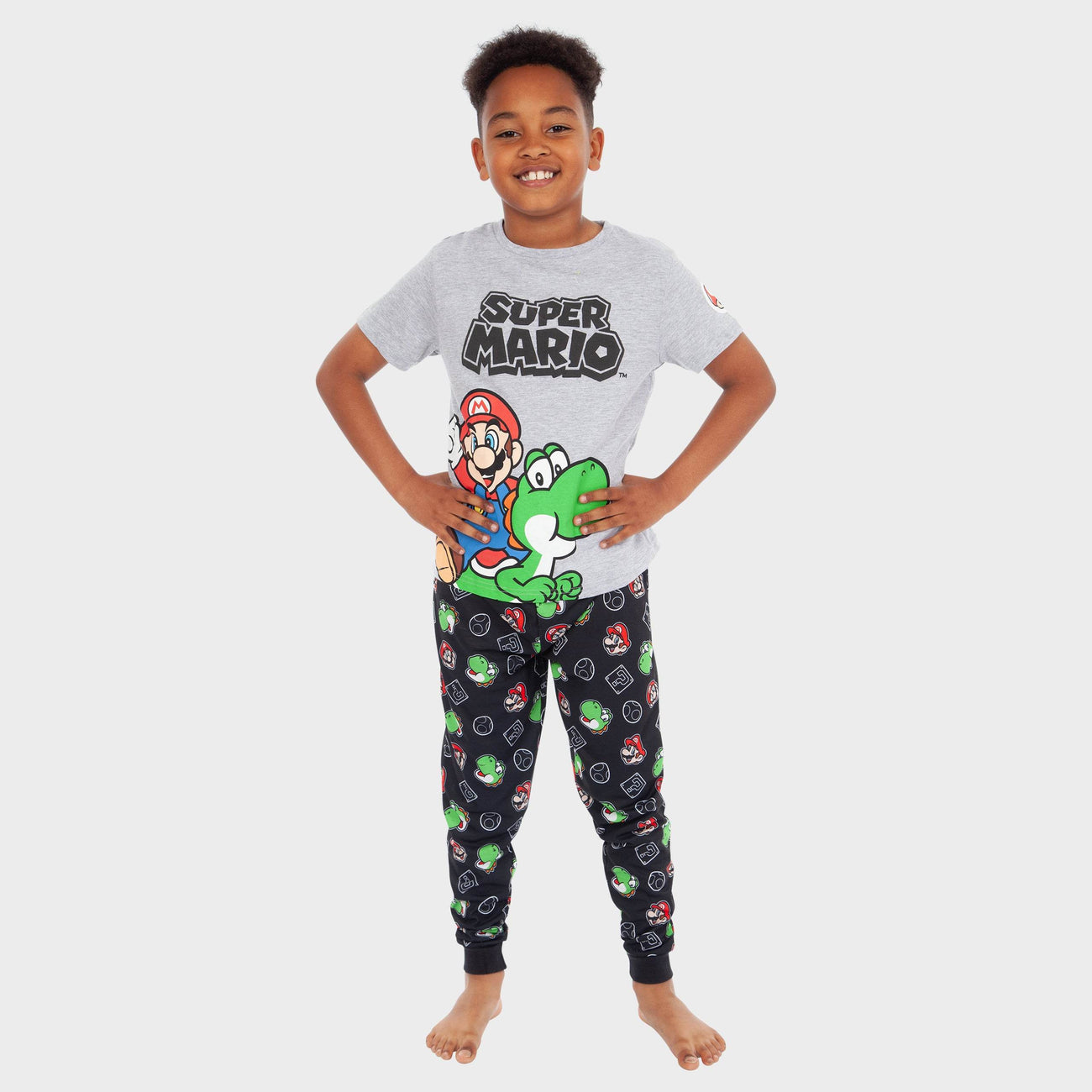 Super Mario Pyjama Set | Kids | Character.com