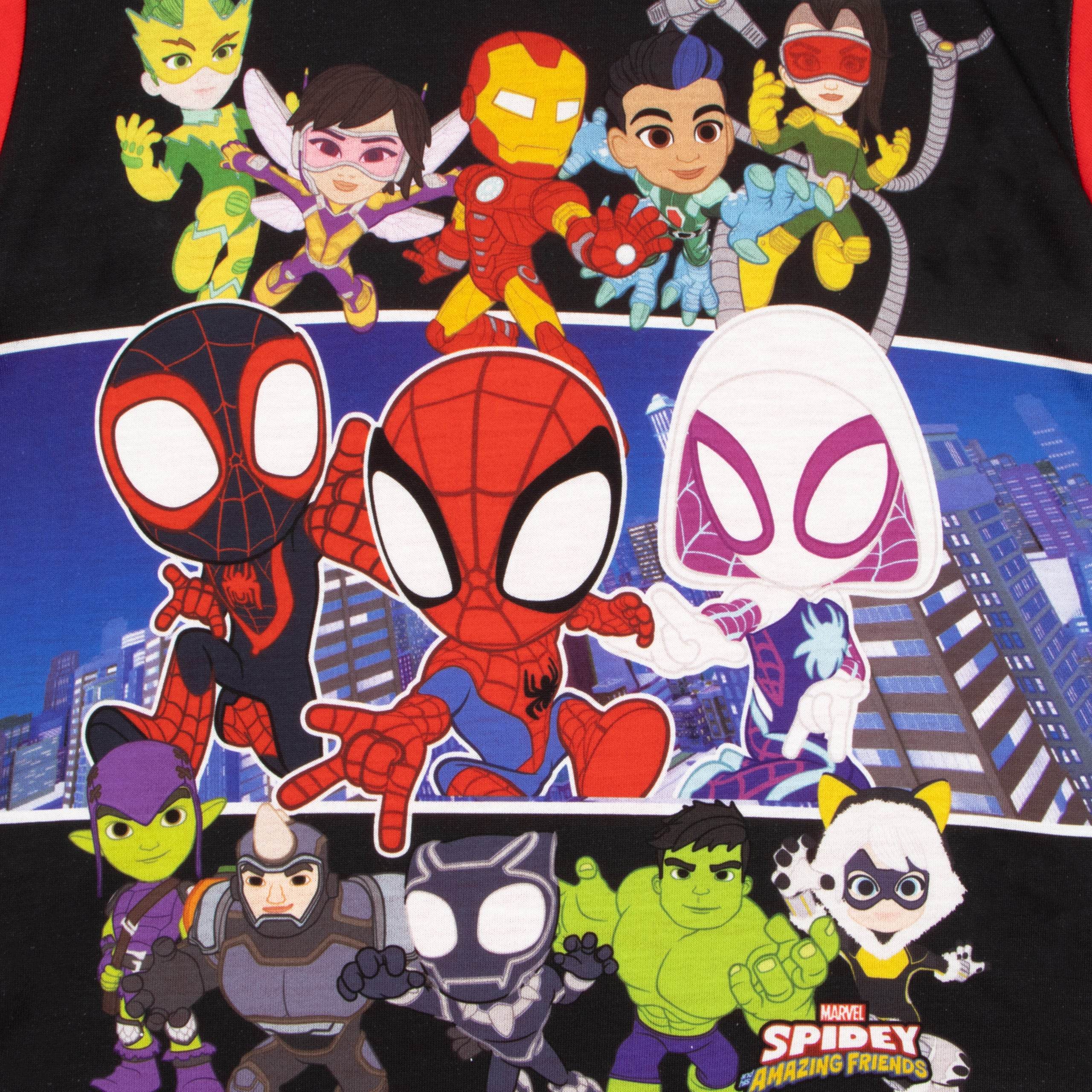 Spiderman Pyjamas | Summer PJs | Boys Short Pyjamas | Character.com