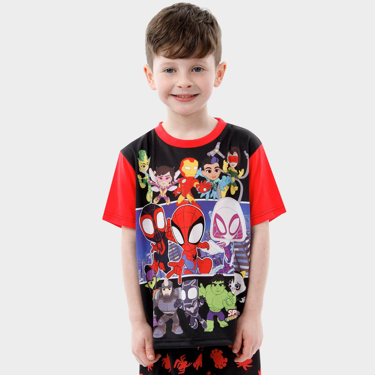 Spiderman Pyjamas | Summer PJs | Boys Short Pyjamas | Character.com