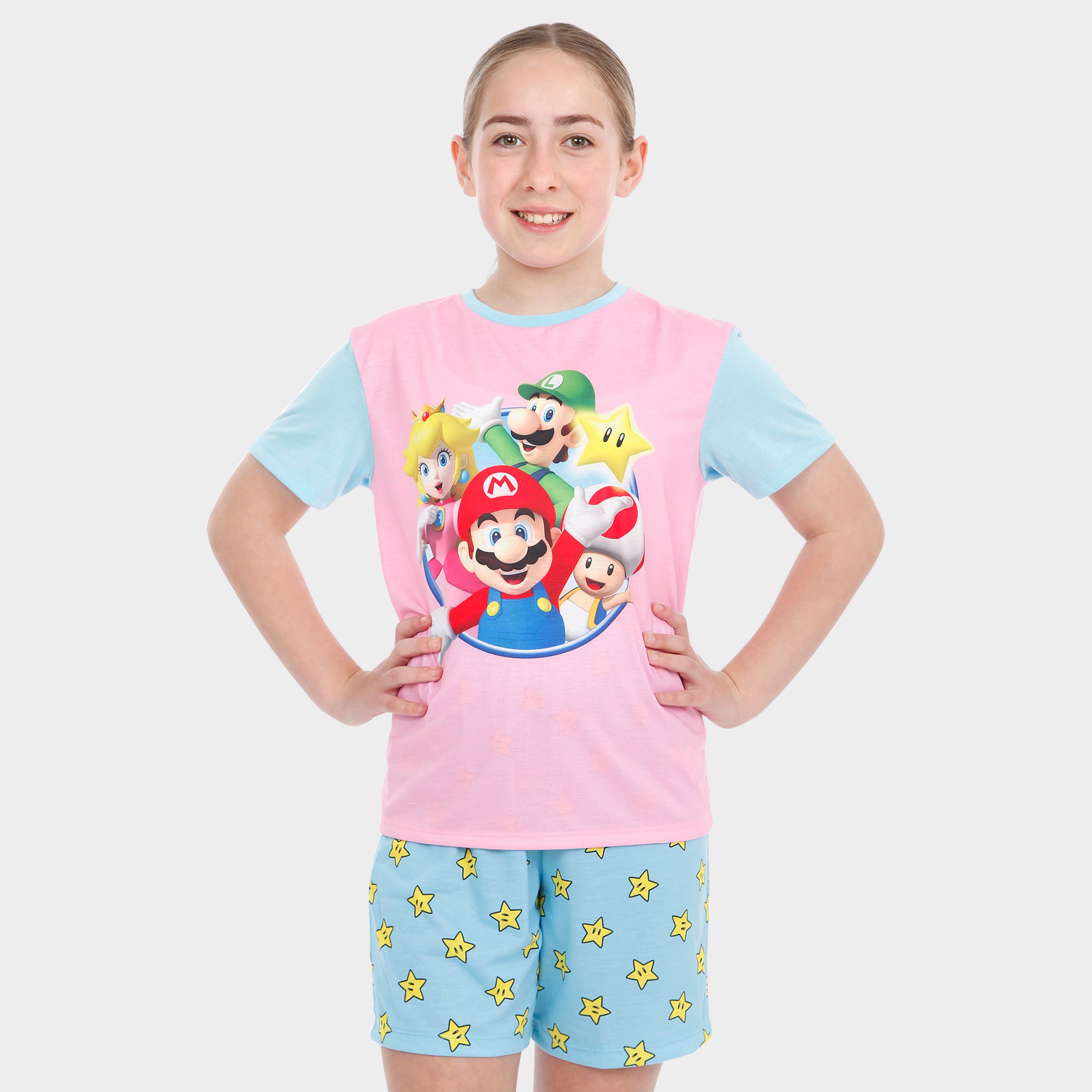 Super Mario Short Pyjamas | Kids | Character.com