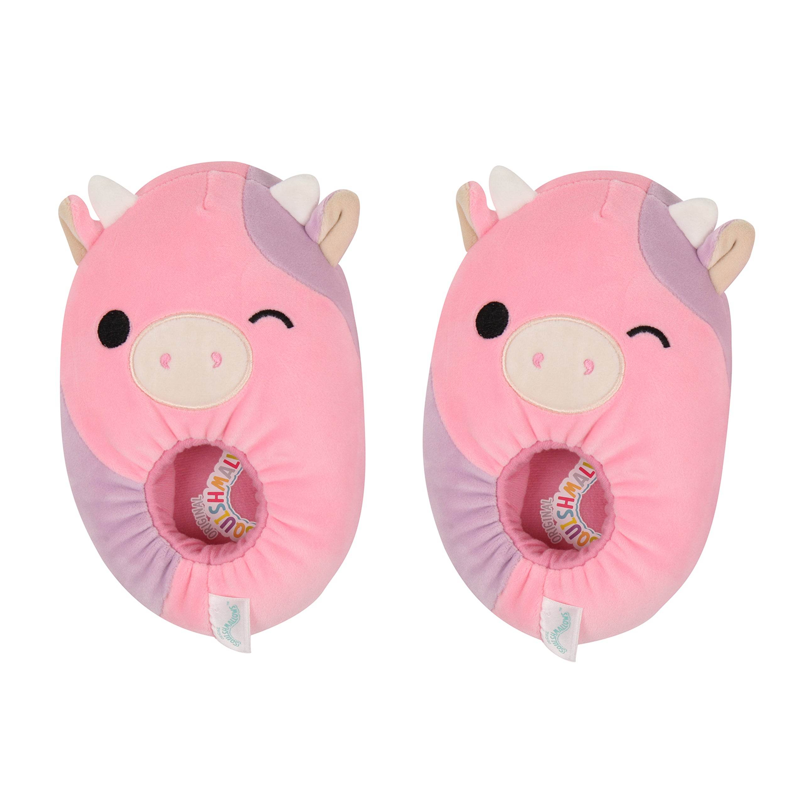 Squishmallows Slippers - Patty The Cow | Kids | Character.com