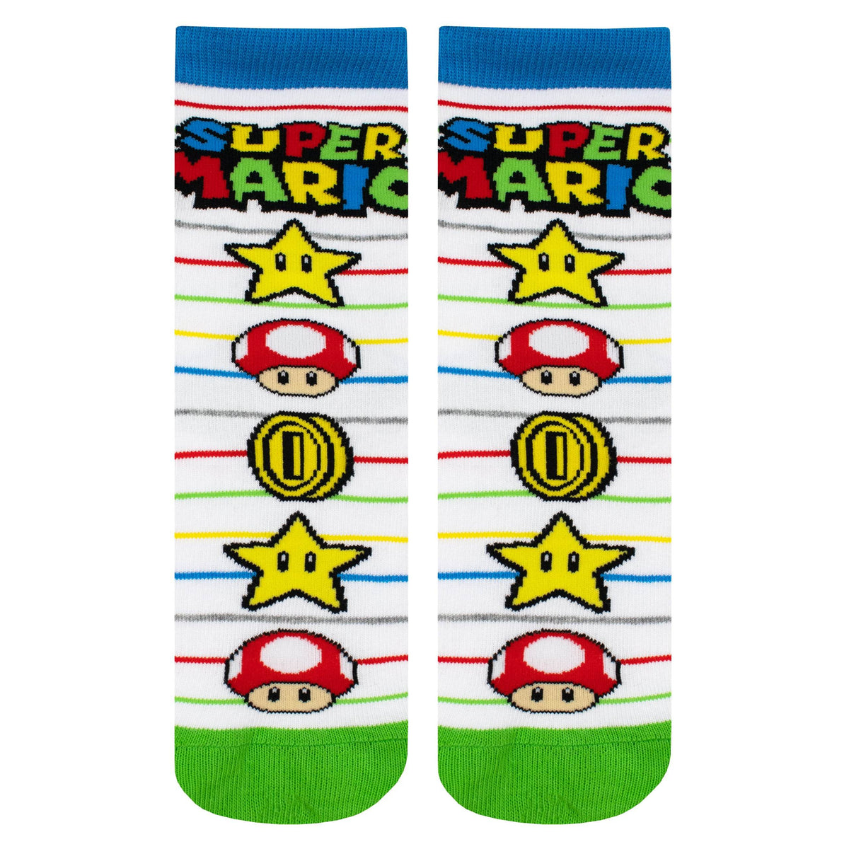 Super Mario Socks 3 Pack | Officially Licenced Merchandise – Character.com