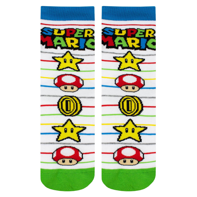 Super Mario Socks 3 Pack | Character.com