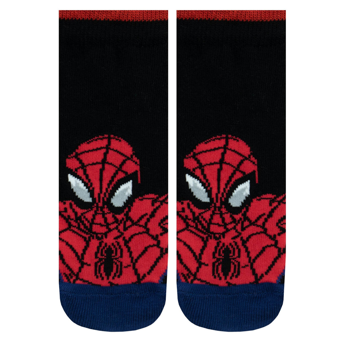 Marvel Spiderman Boys Socks | 3 Pack | Spidey Socks | Red/Black ...