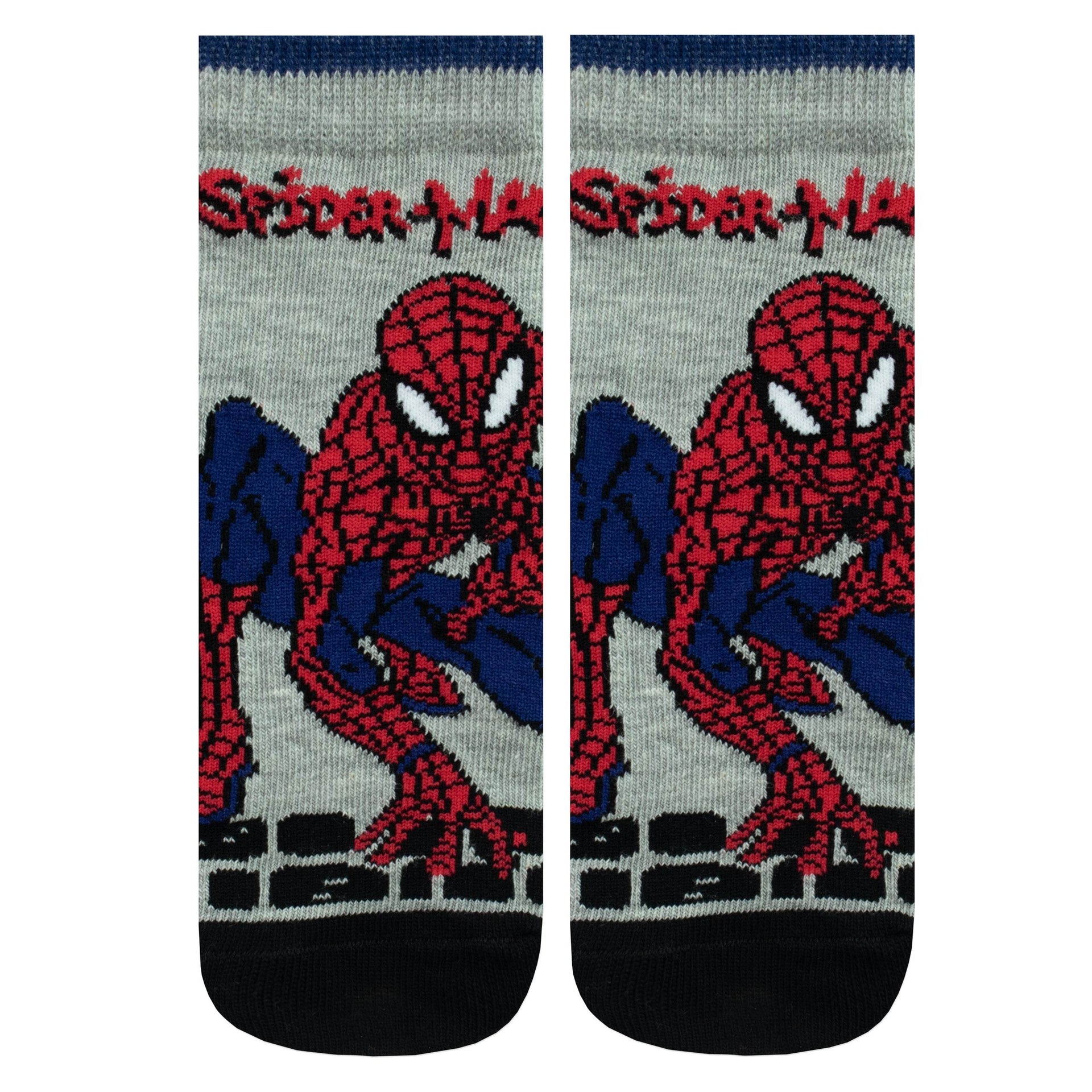 Marvel Spiderman Boys Socks | 3 Pack | Spidey Socks | Red/Black ...