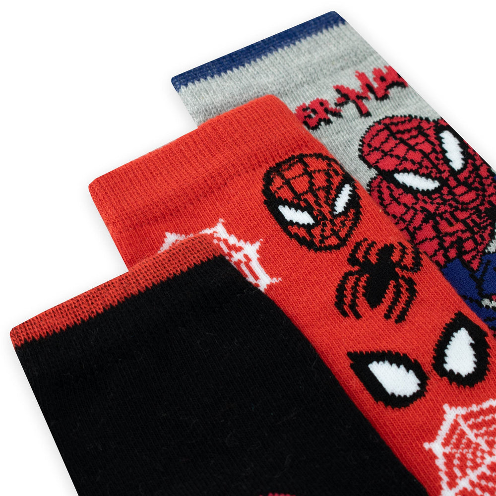 Spiderman Socks - 3 Pack | Kids | Official Character.com Merchandise