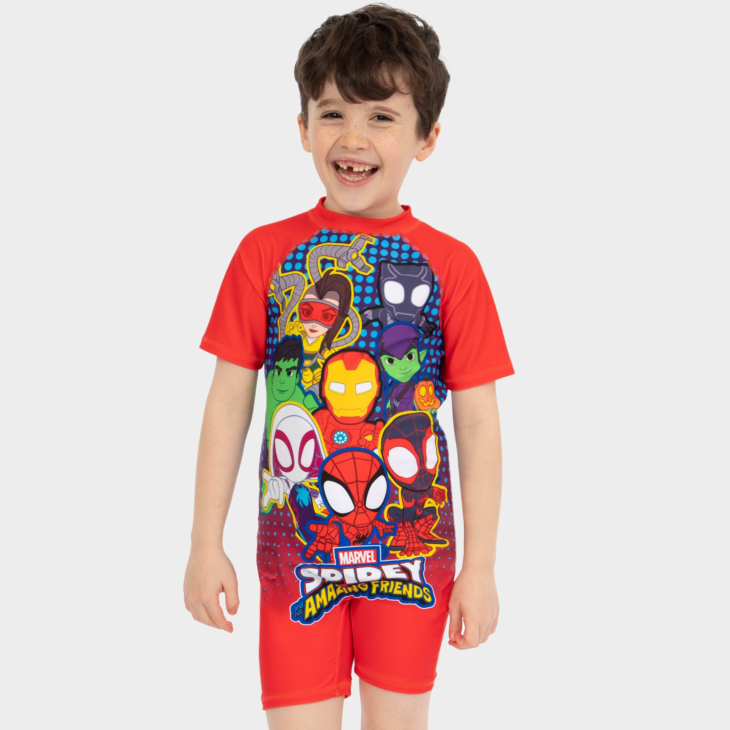 Spidey And His Amazing Friends Swimsuit For Boys | Character.com
