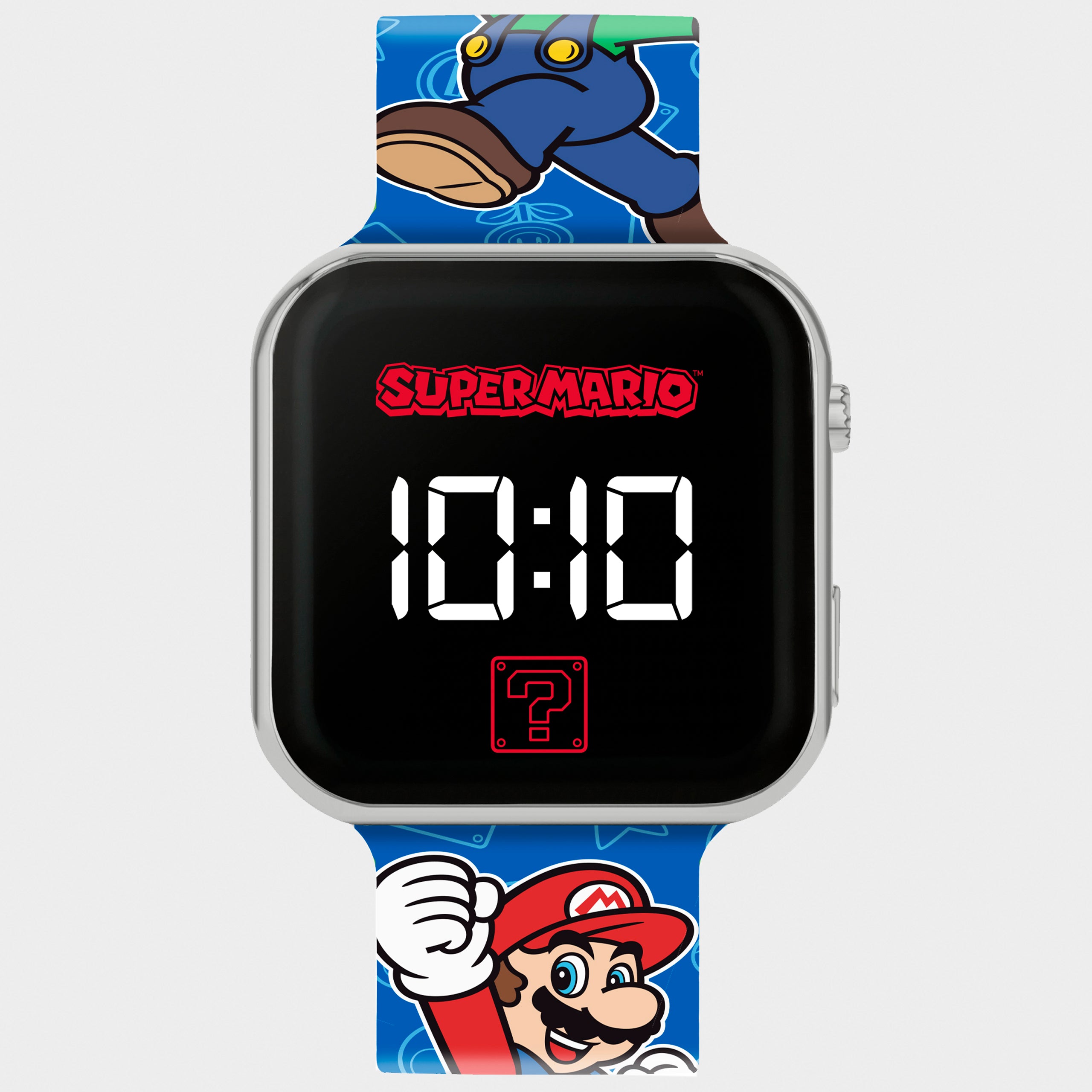 Super Mario Watch | Mario Accessories | Gamer Watch – Character.com