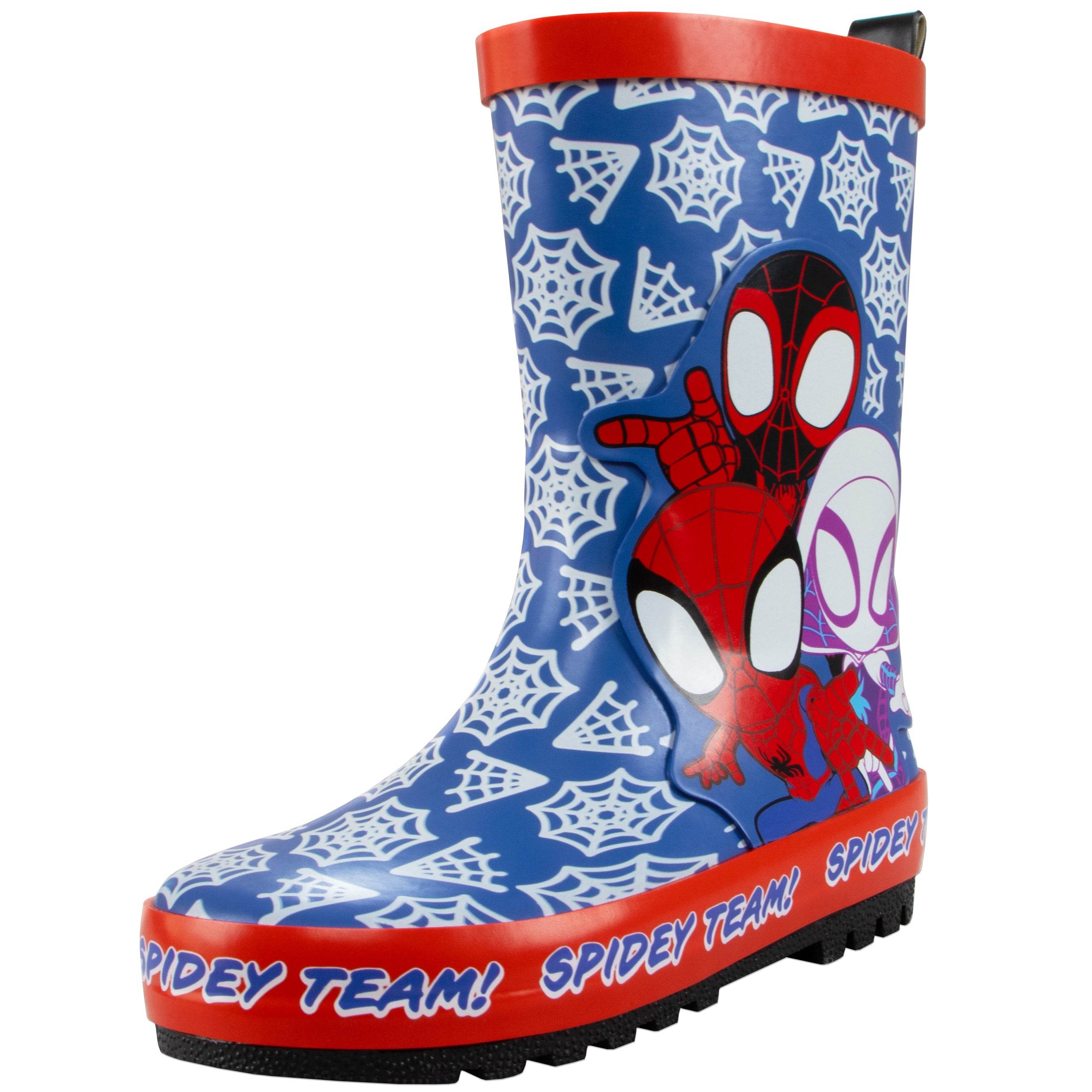 Marvel Wellies | Spiderman Boys Wellies | Spidey Boots | Character.com