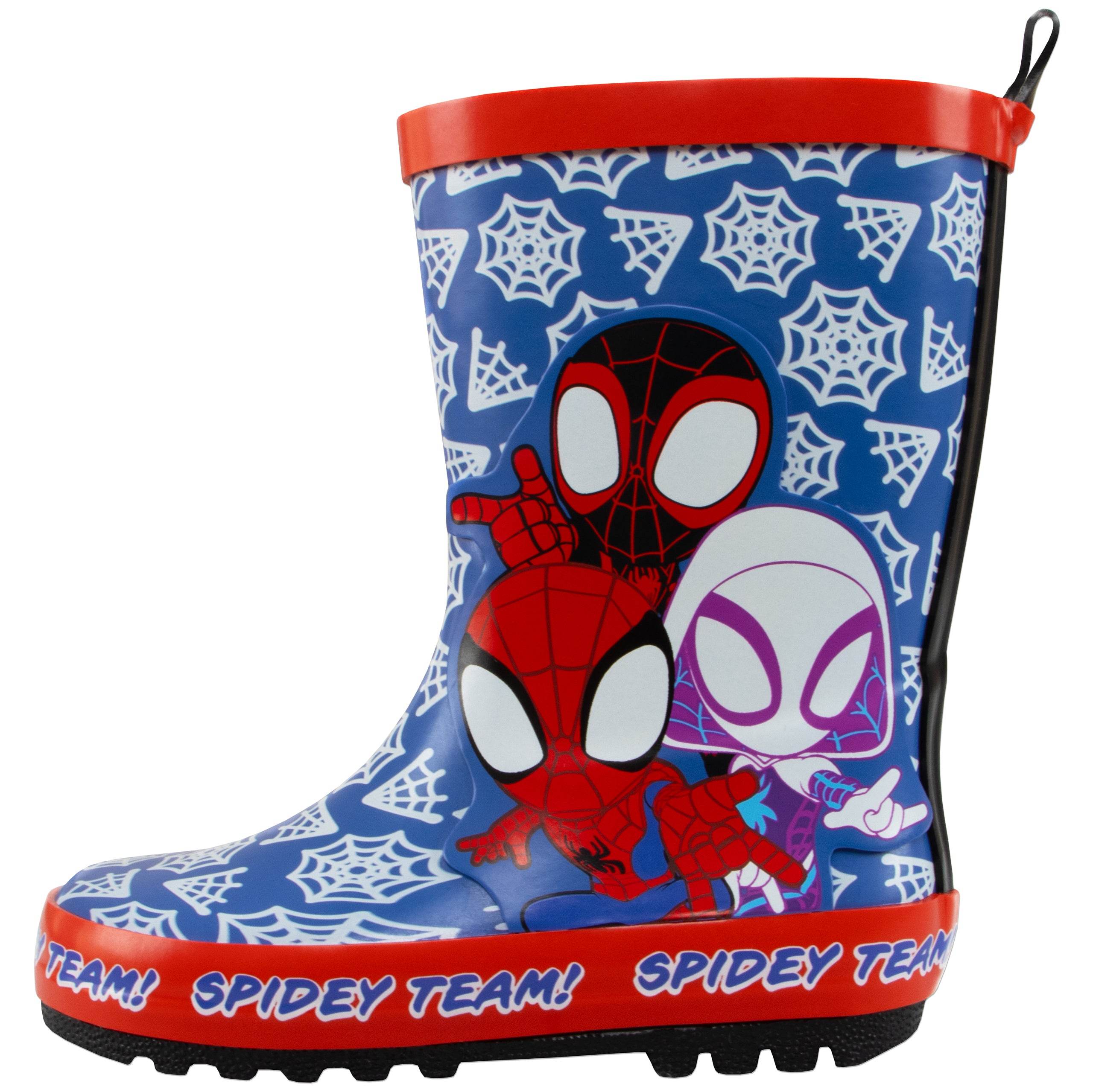 Marvel Wellies | Spiderman Boys Wellies | Spidey Boots | Character.com