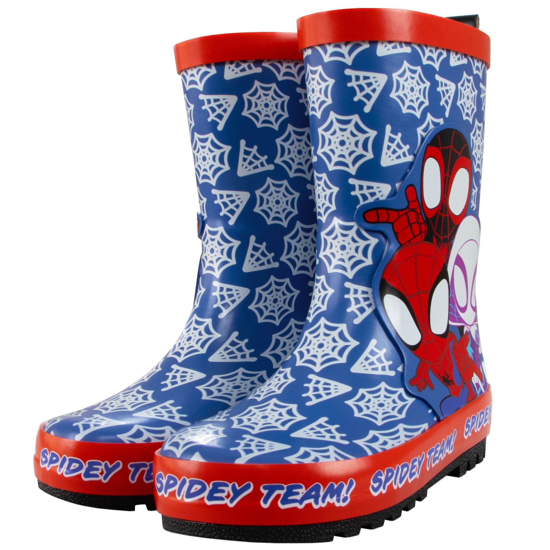 Marvel Wellies | Spiderman Boys Wellies | Spidey Boots | Character.com