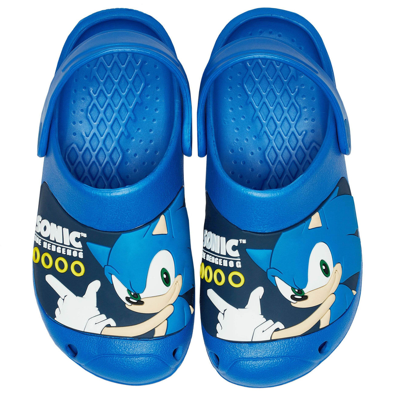 Sonic the Hedgehog Clogs | Sonic Shoes | Boys Sandals | Character.com