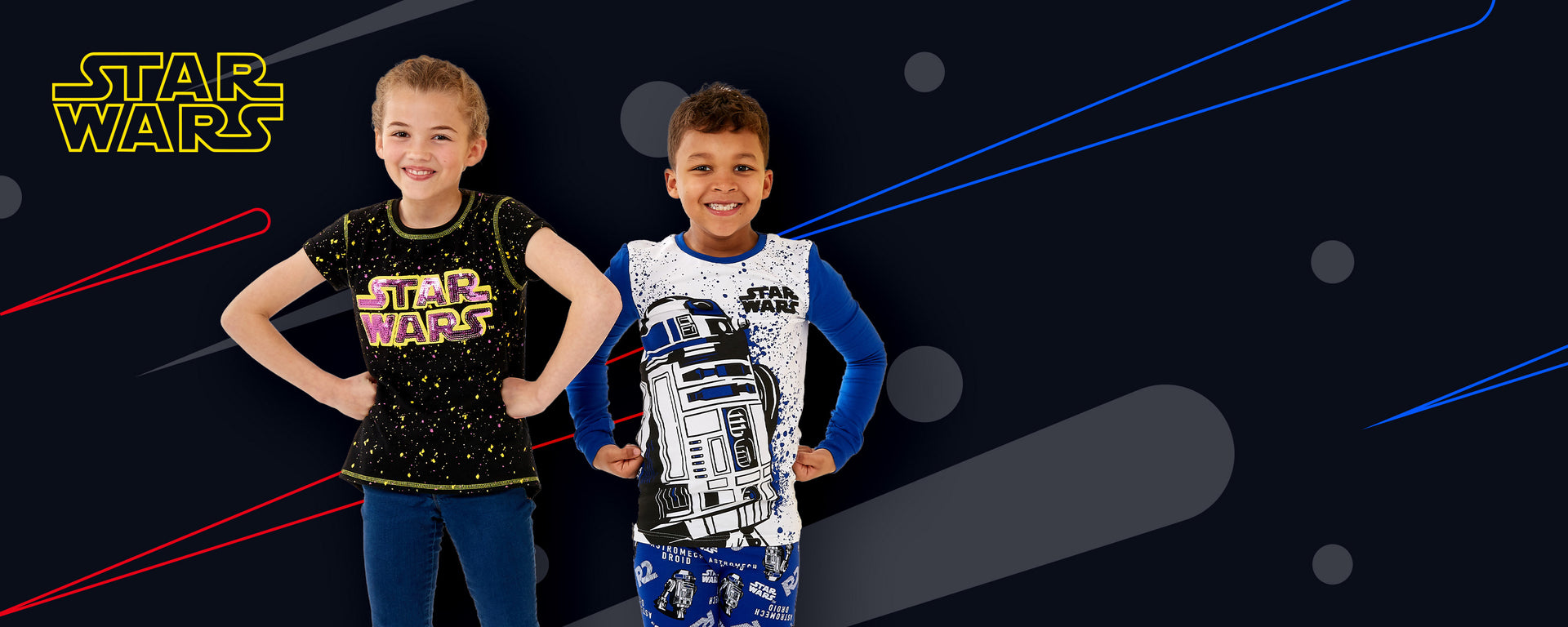 Star Wars Clothing - Officially licensed by Character.com