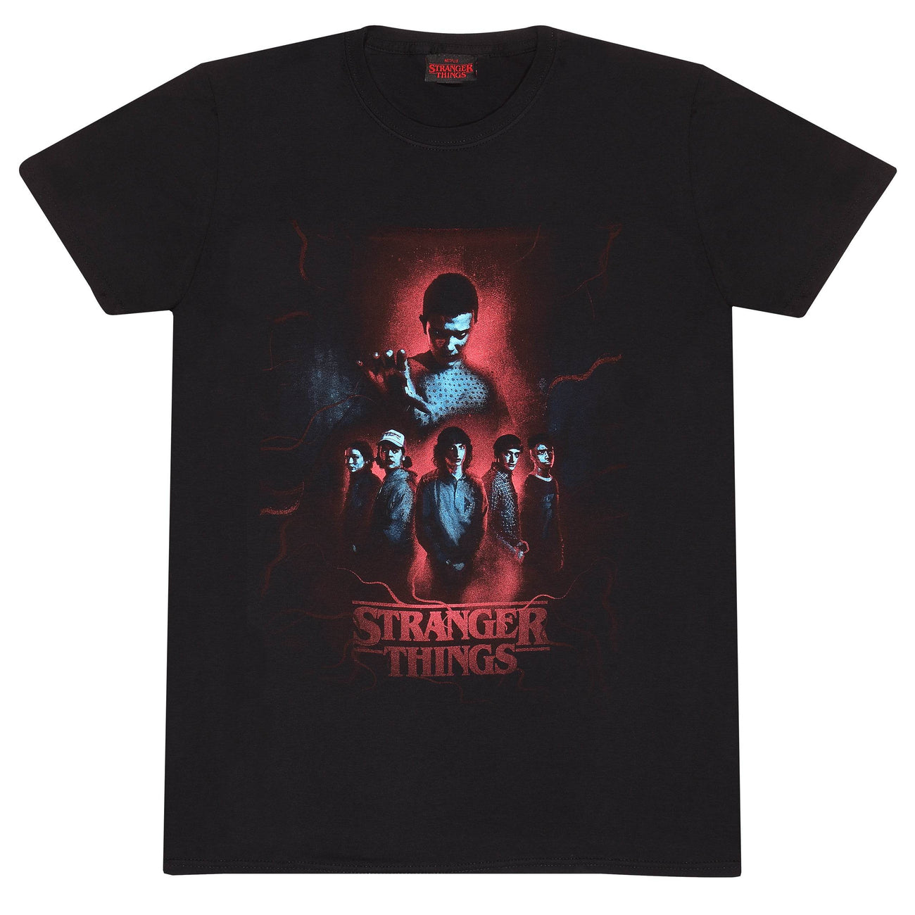Men's Stranger Things Tee Shirt | Adult | Official Merchandise ...