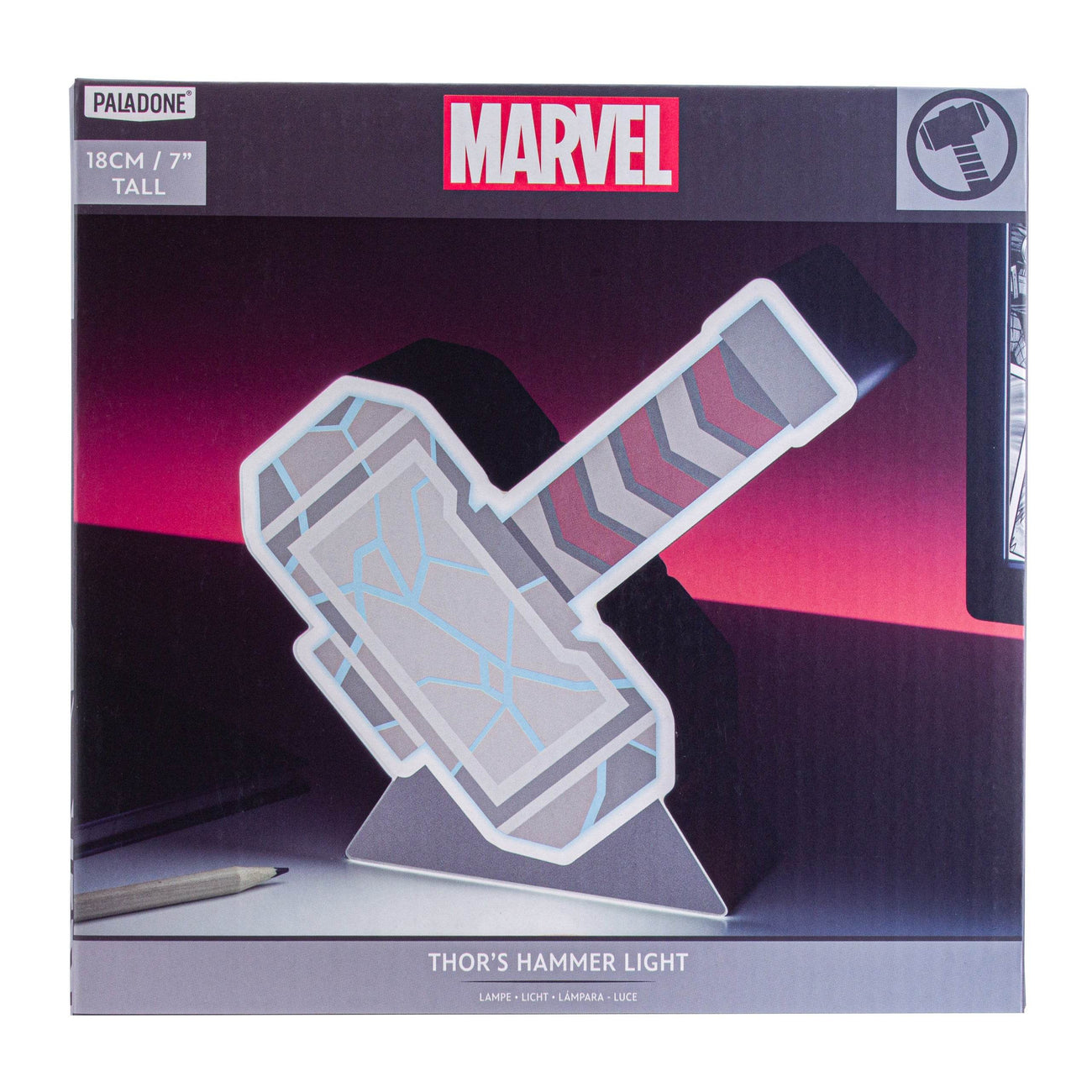 Thor's Hammer Light Box | Kids | Official Character.com Merchandise