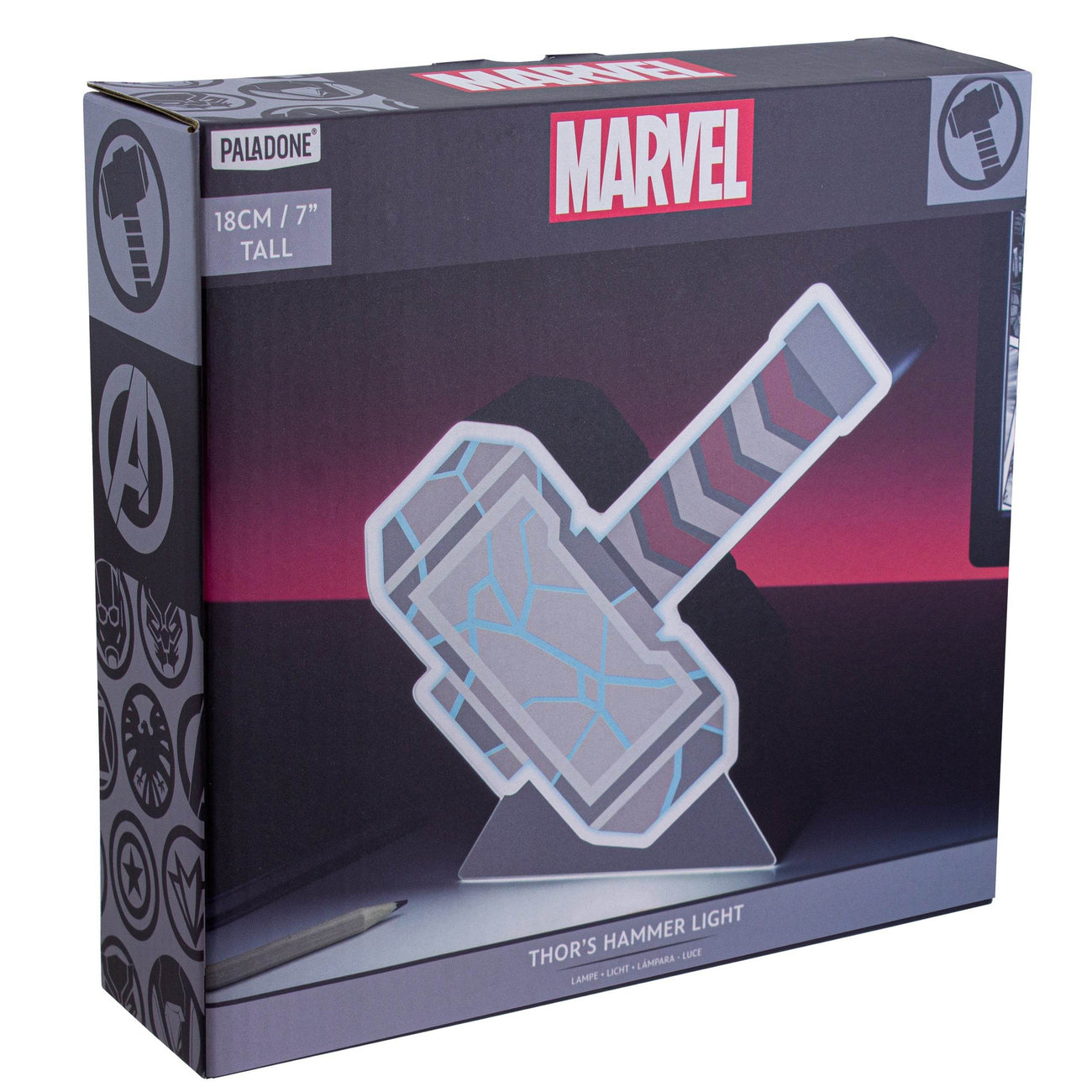 Thor's Hammer Light Box | Kids | Official Character.com Merchandise