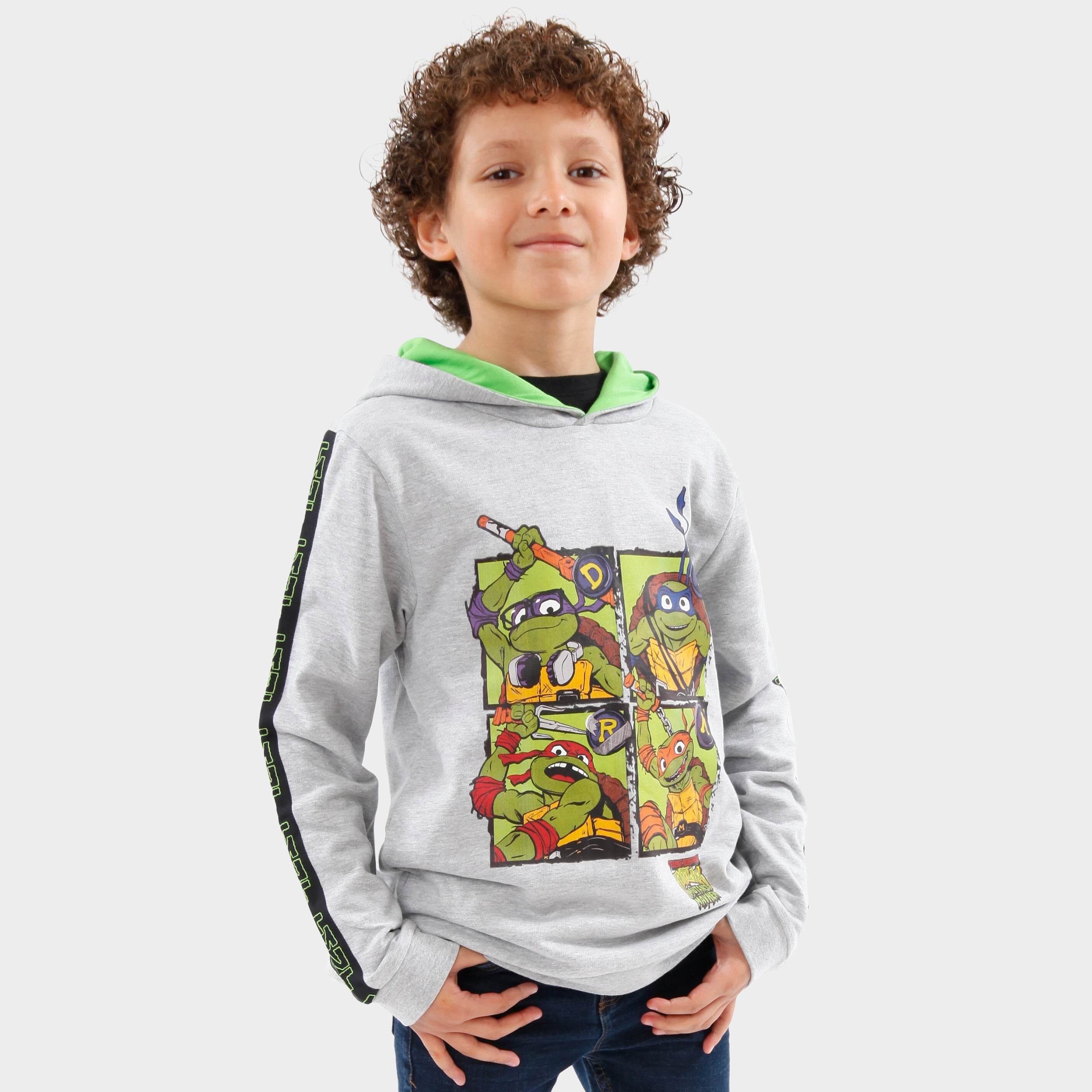 Teenage Mutant Ninja Turtles Kids Hoodie | Cotton | TMNT Hoodie ...