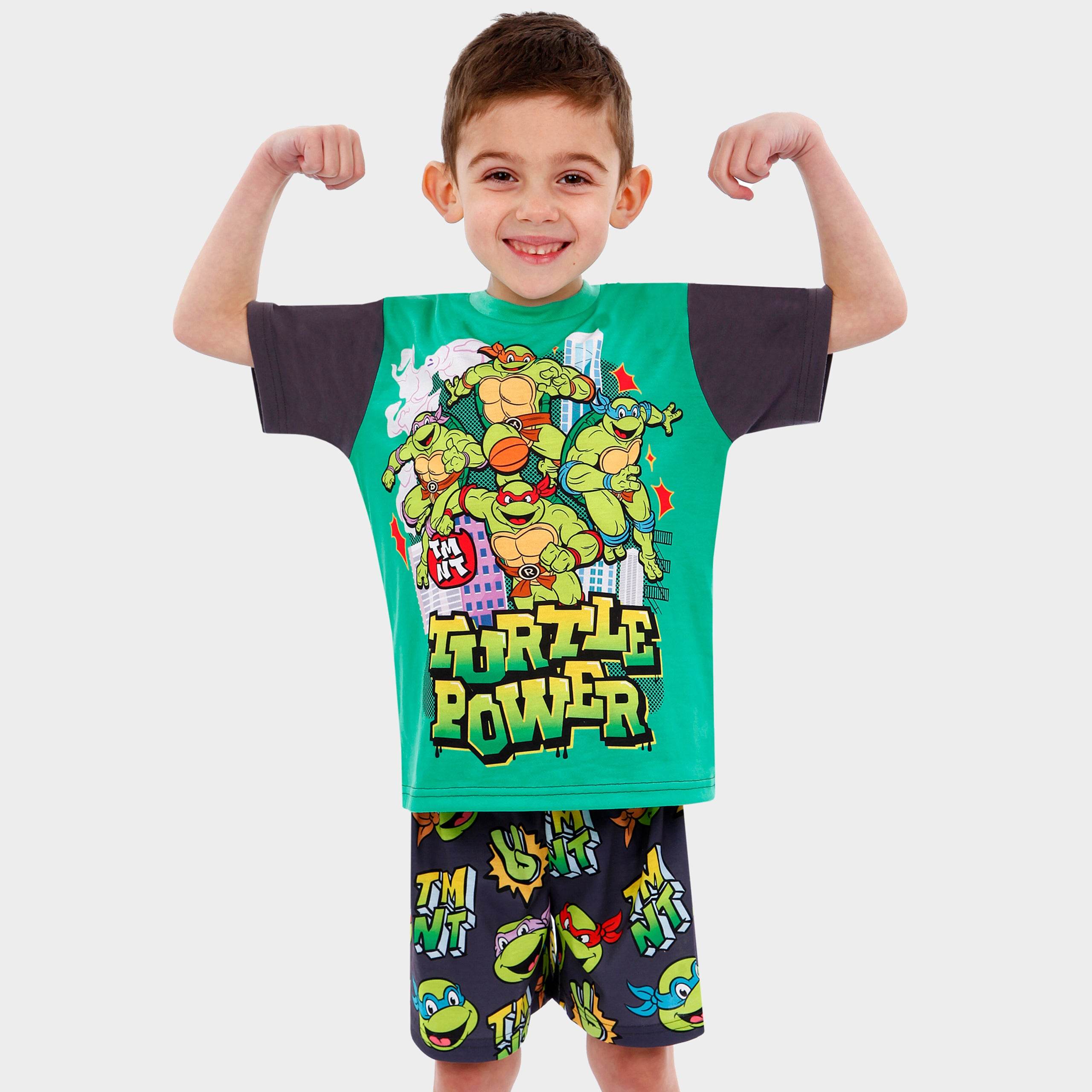 Teenage Mutant Ninja Turtles Pyjamas | TMNT Boys PJs | Character.com