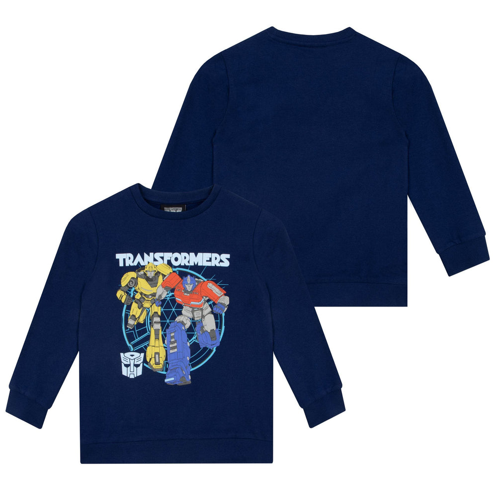 Transformers Sweatshirt And Joggers Set | Boys Sweater | Character.com