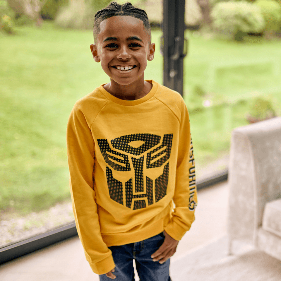 Boys Transformers Sweatshirt | Character.com