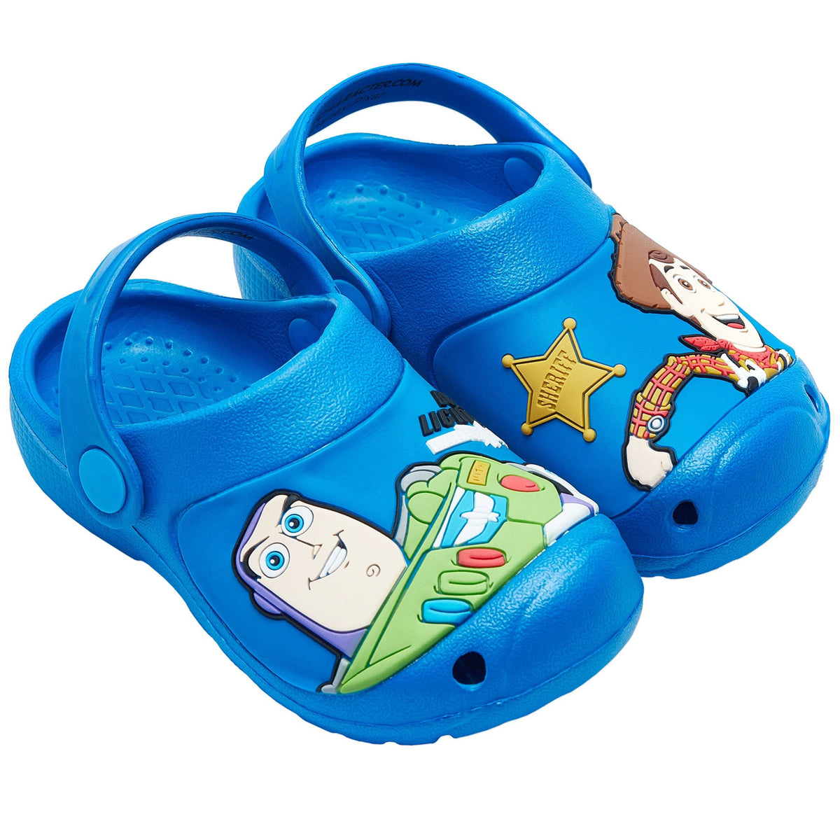 Toy Story Clogs | Boys Buzz Lightyear and Woody Shoes | Character.com