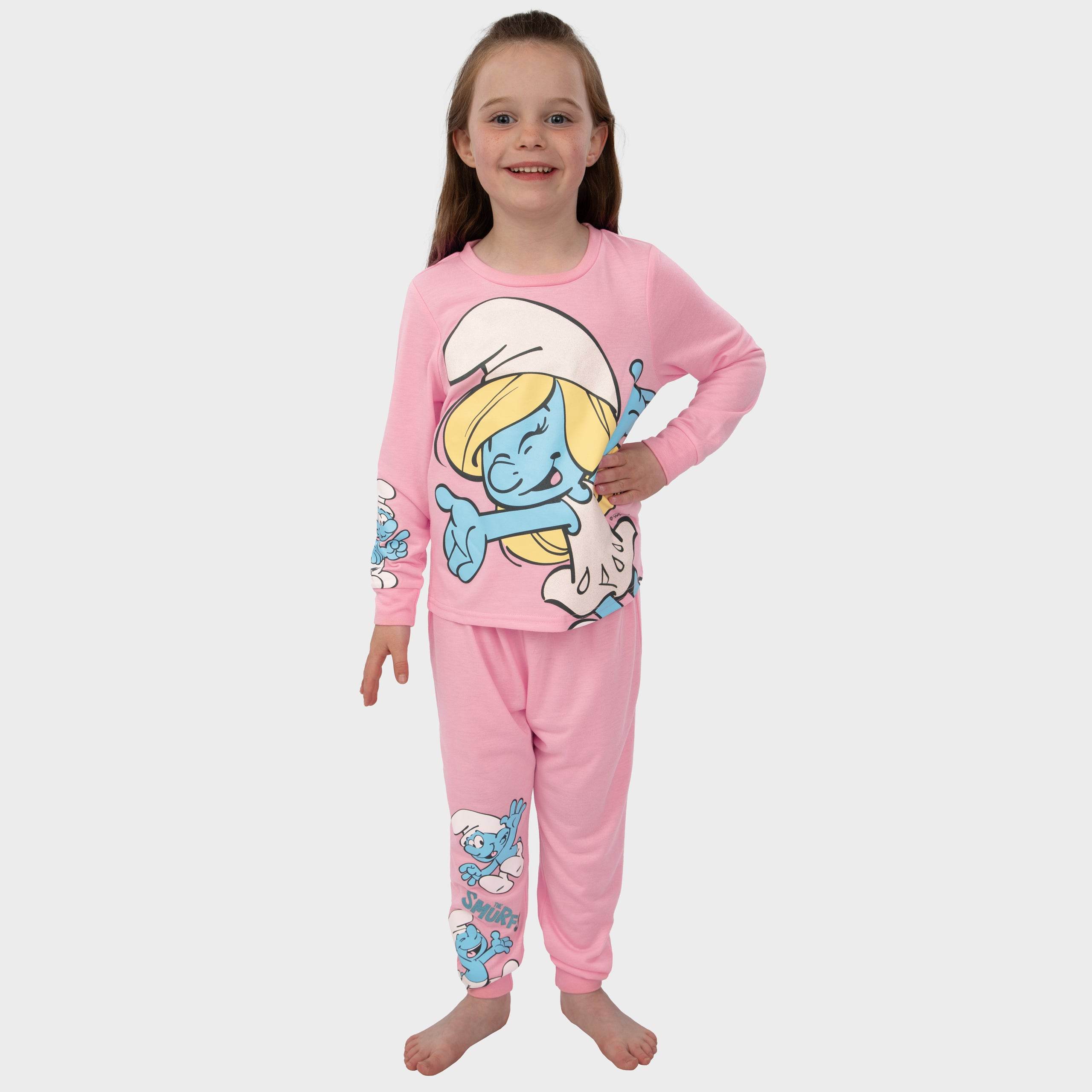 The Smurfs Girls Pyjamas | Girls Nightwear | Character.com