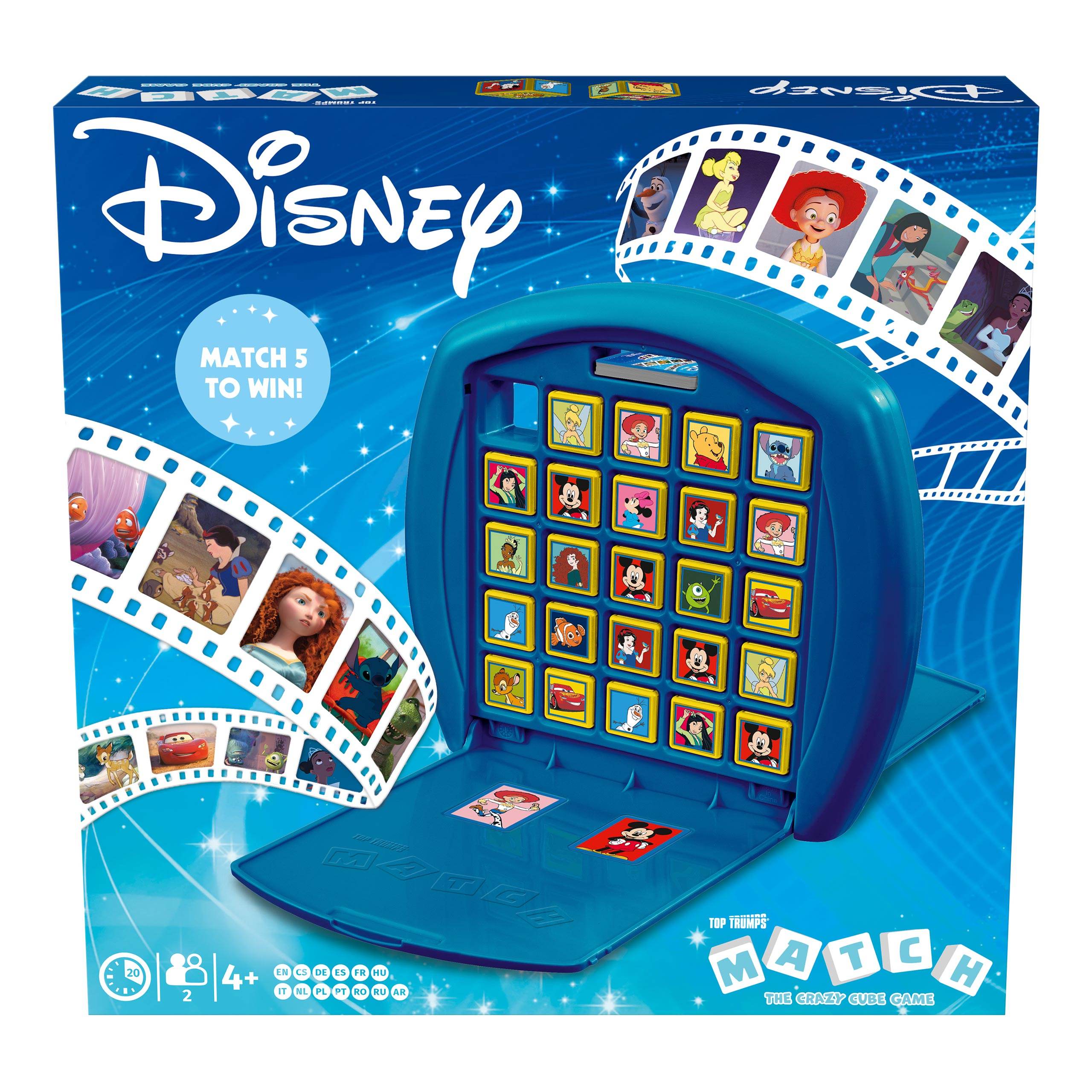 Top Trumps Match Game - Disney Classics Edition | Gift | Official ...