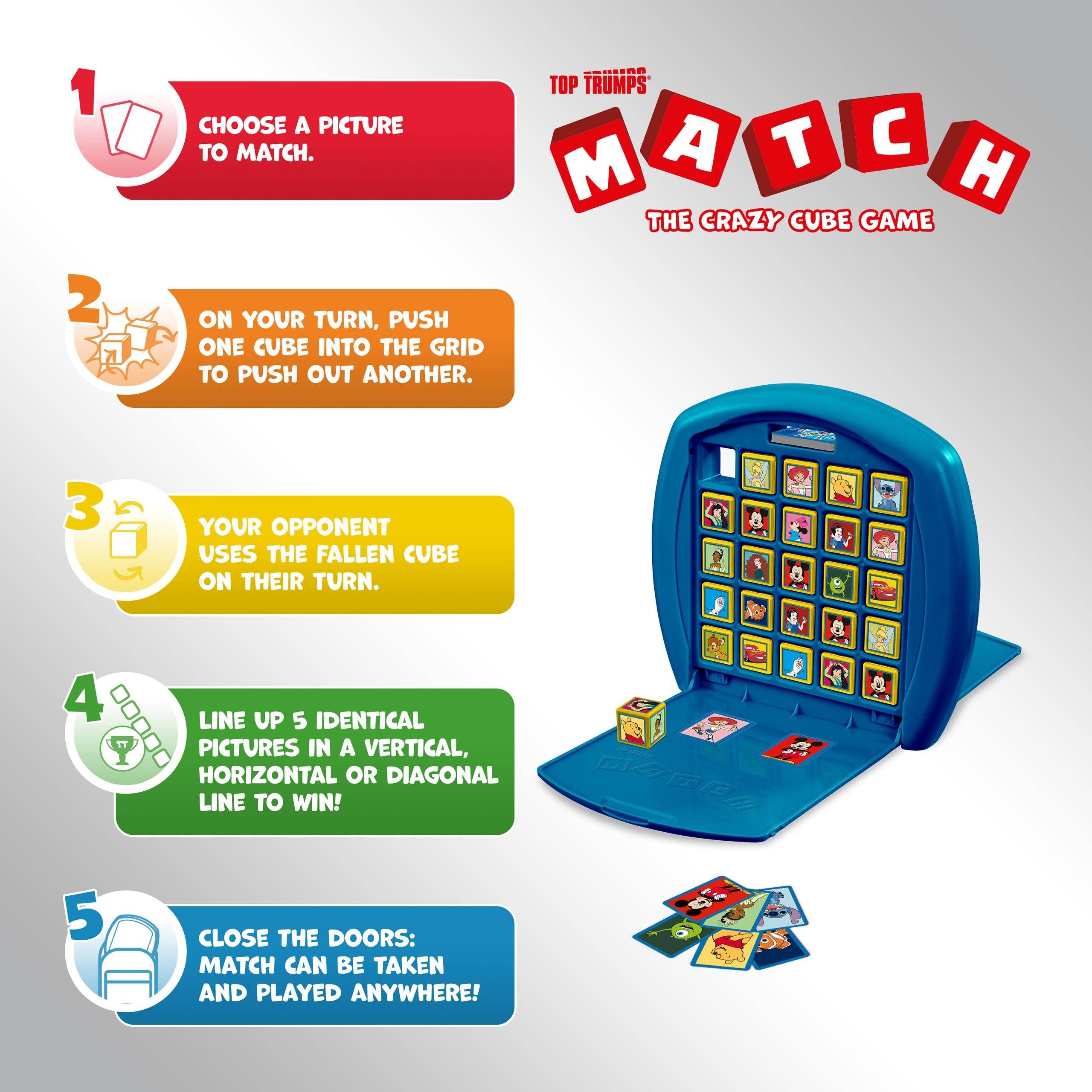 Top Trumps Match Game - Disney Classics Edition | Gift | Official ...