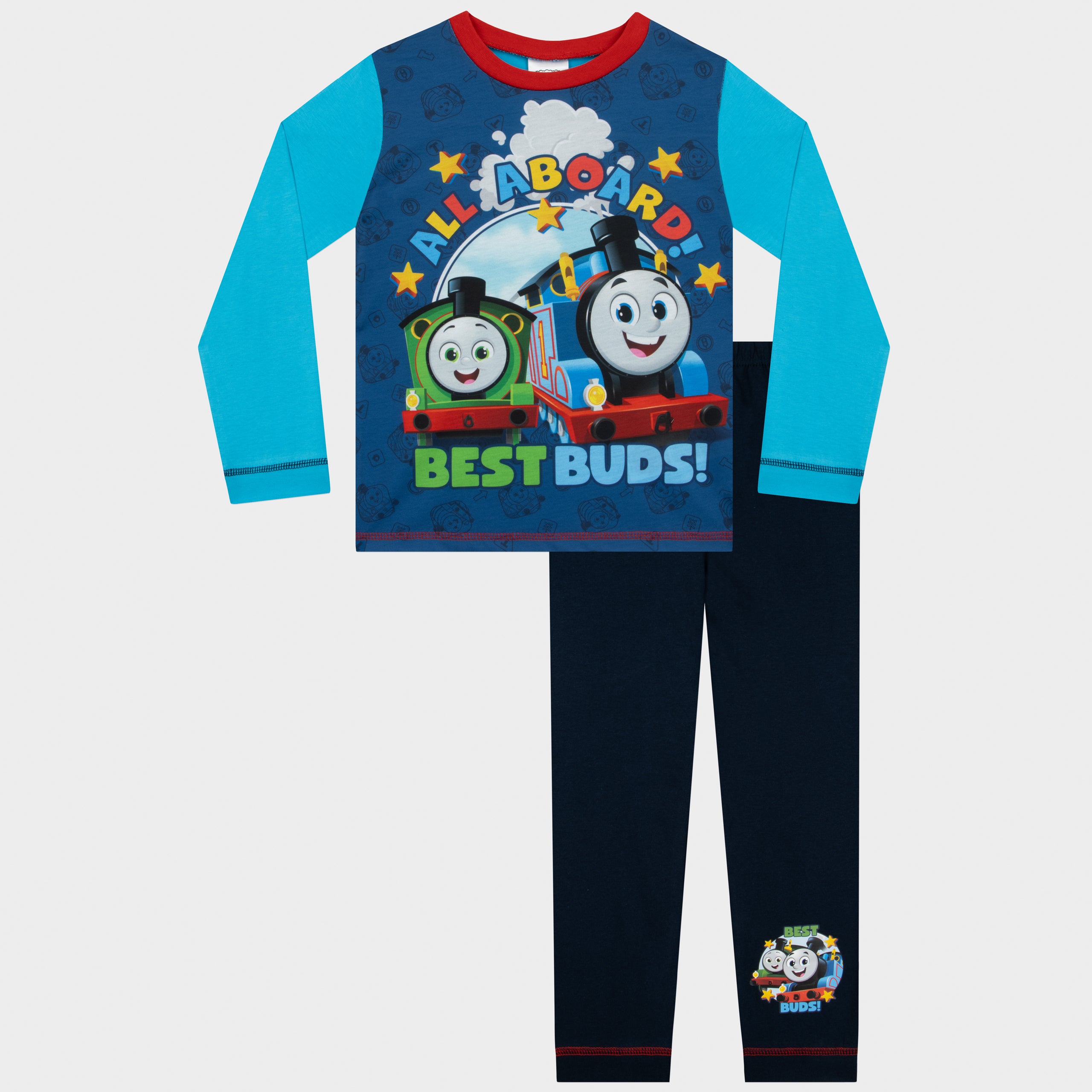 Thomas And Friends Pyjama Set | Boys Long Sleeve | Kids Pyjamas ...