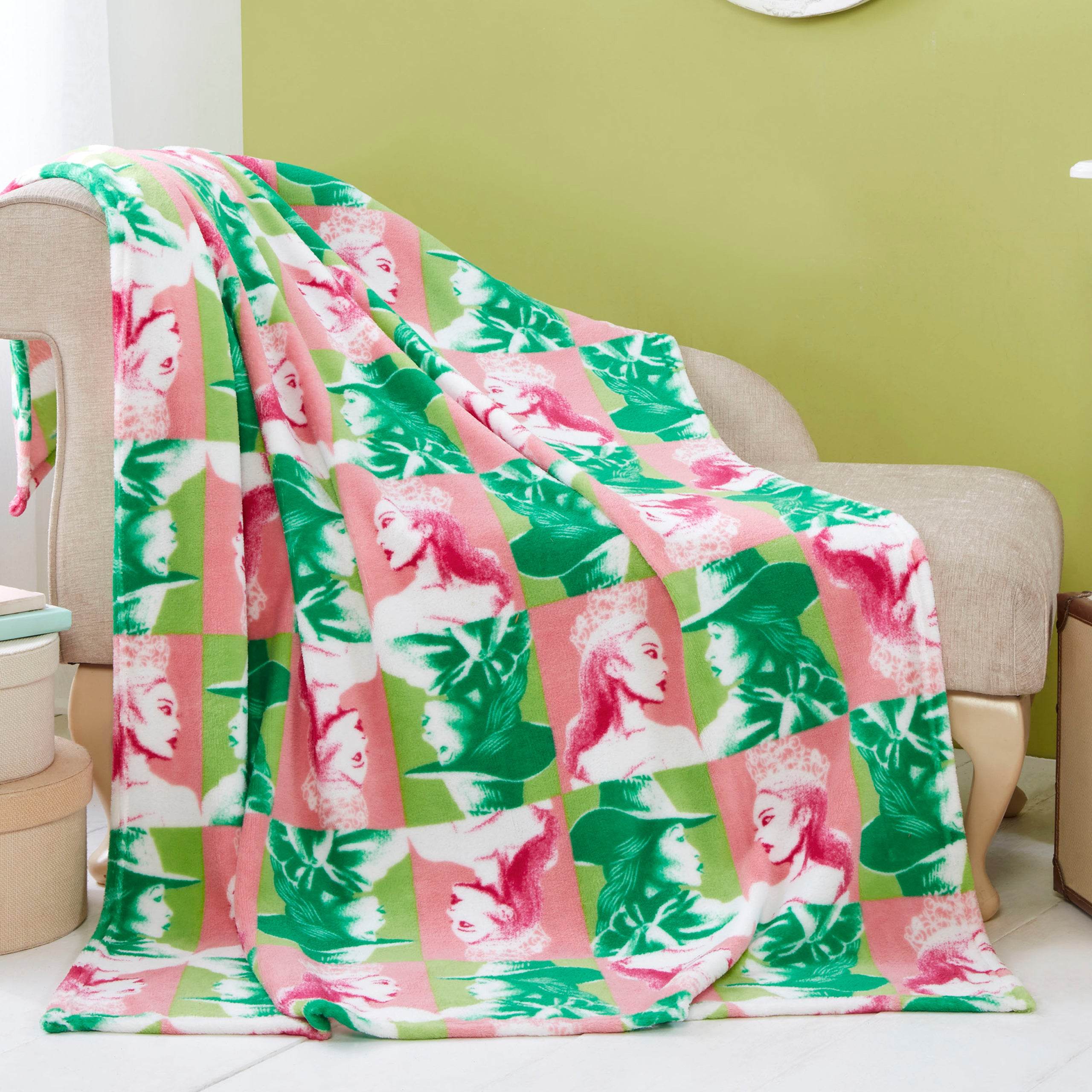 Wicked Throw Blanket | Girls Blanket | Character.com