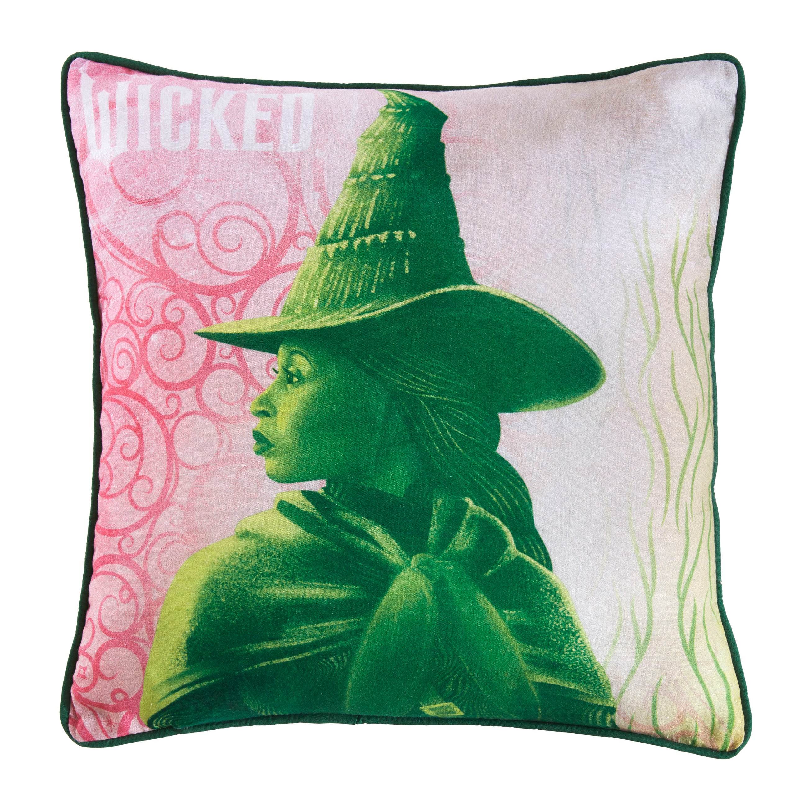 Wicked Twill Cushion | Girls Cushion | Girls Pillow | Character.com