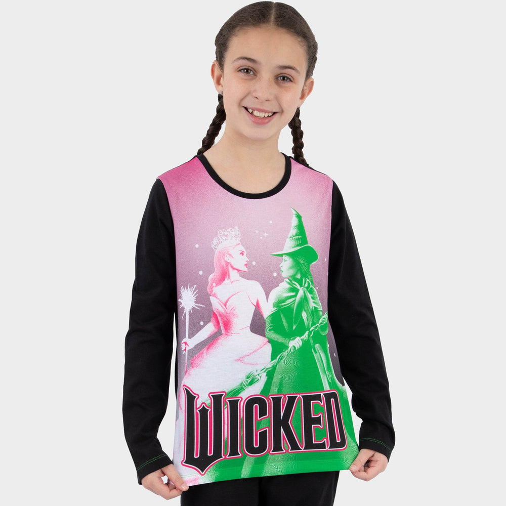 Wicked Pyjamas | Elphaba Girls Pyjamas | Girls PJs | Character.com