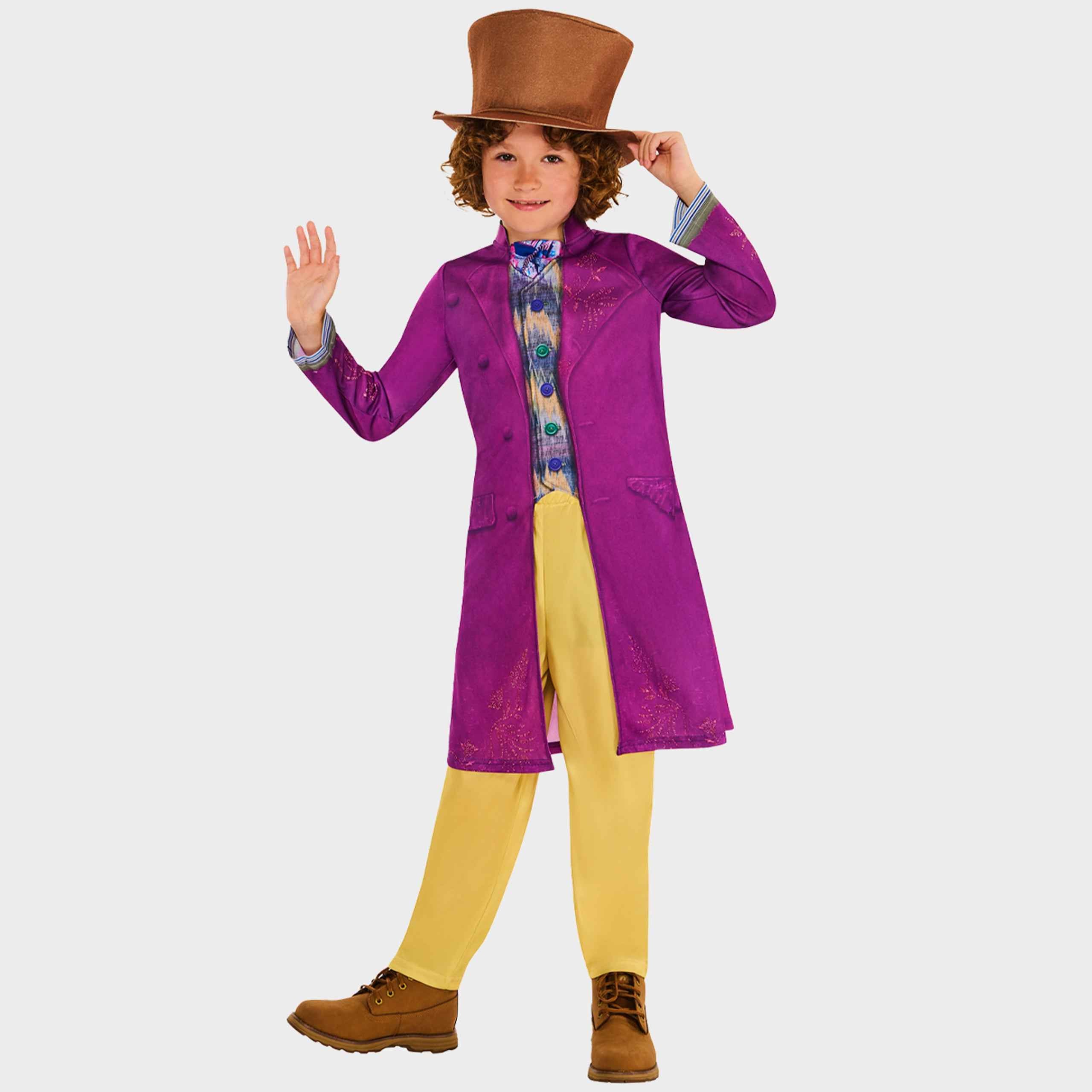 Willy Wonka Fancy Dress | Wonka Costume | Character.com