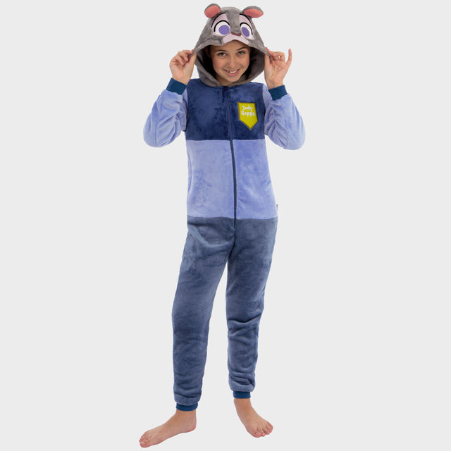 Zootropolis Onesie | Disney Onesie For Girls | Fleece Girls Onesie ...