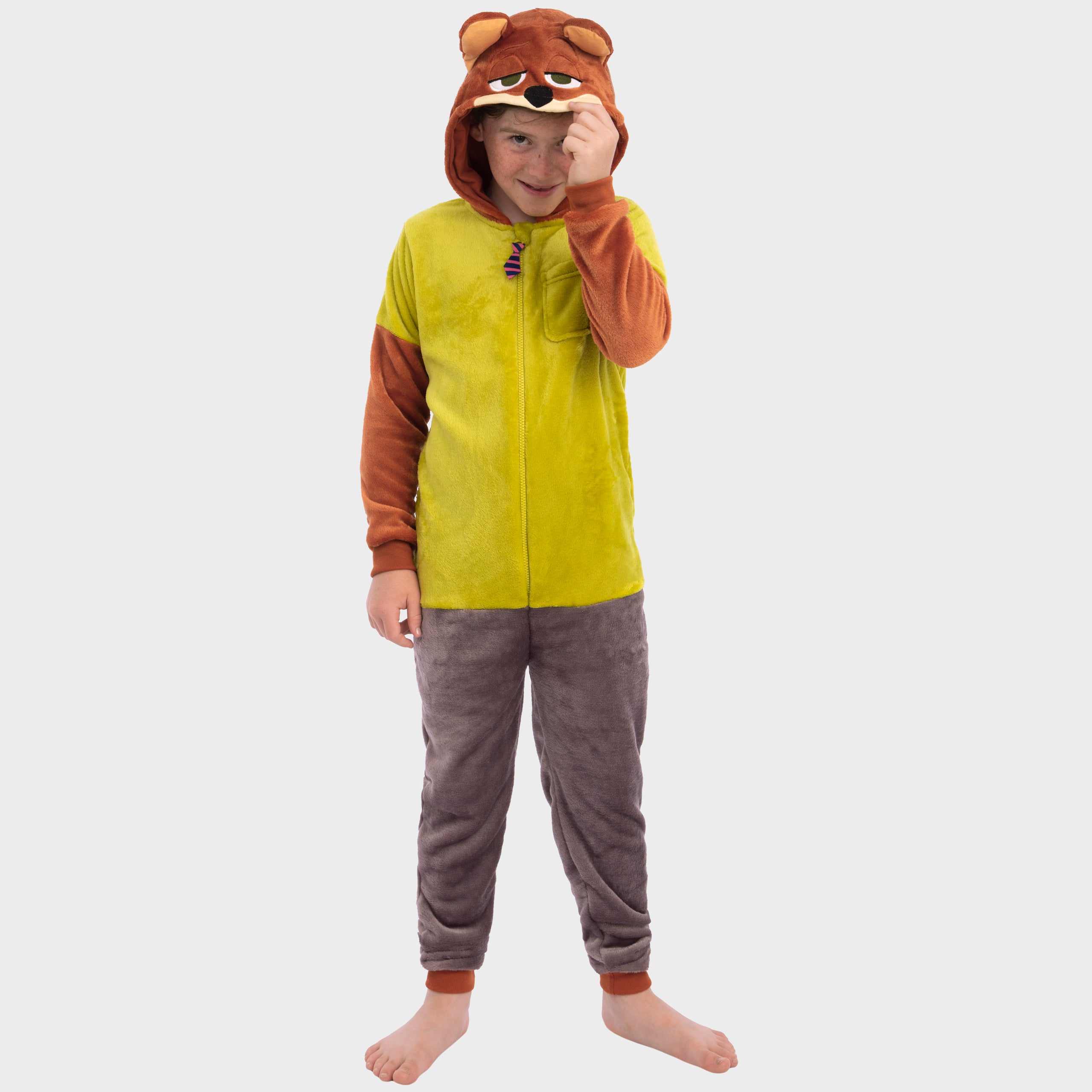 Zootropolis Onesie | Nike Wilde Onesie | Boys All In One | 3D Ears ...