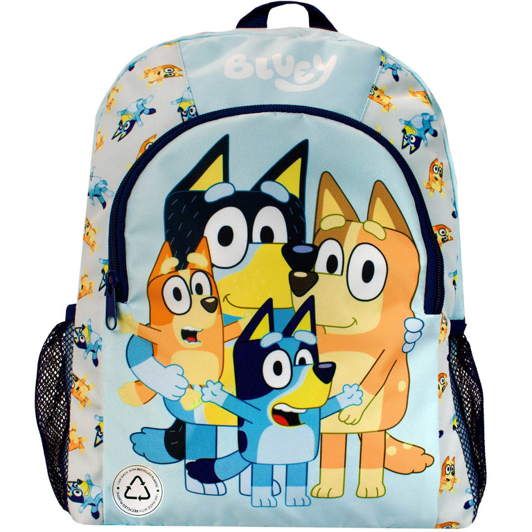 Bluey Kids Backpack | Bluey & Bingo School Bag | Blue – Character.com