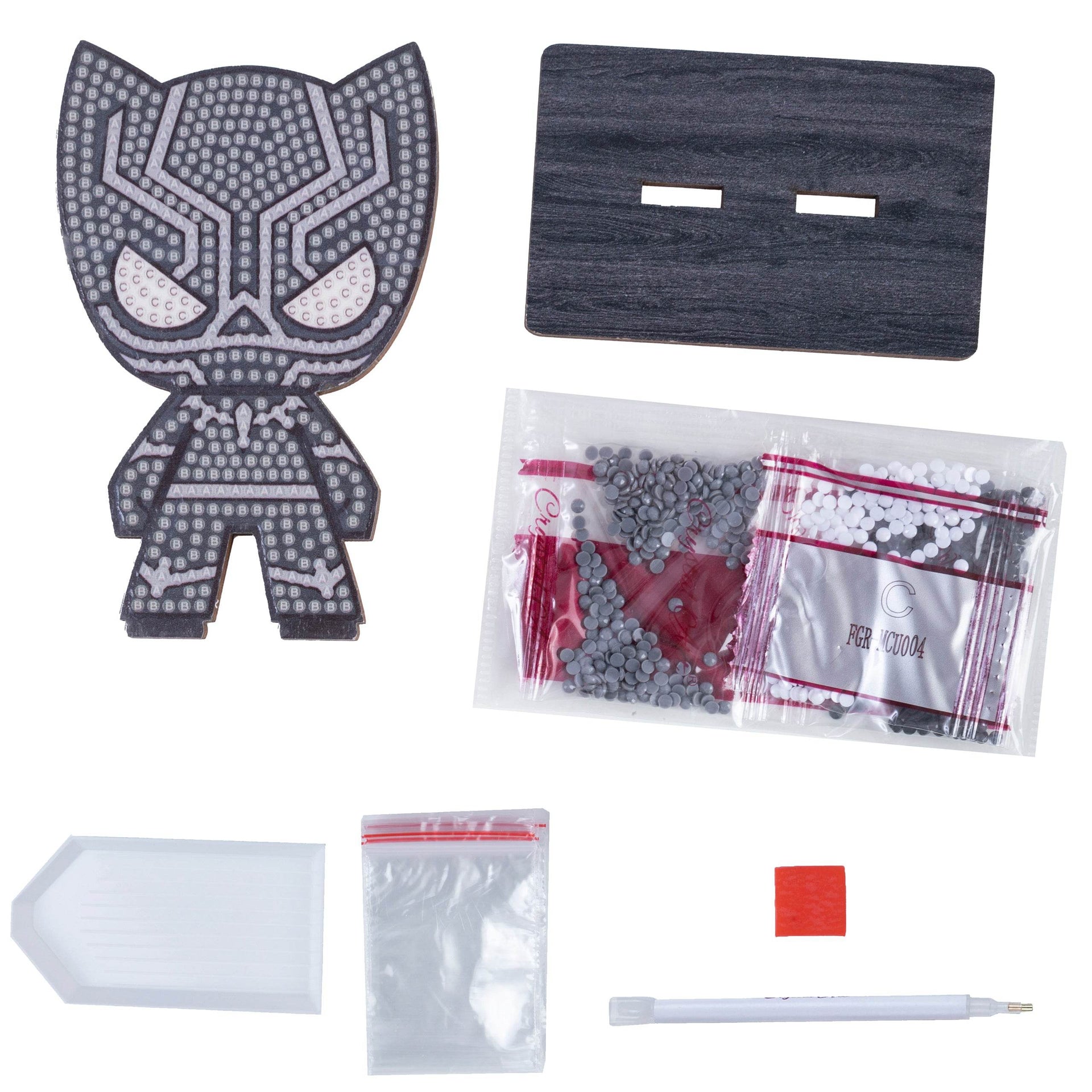 Black Panther Marvel Crystal Art Buddy| Kids and Adults | Official ...